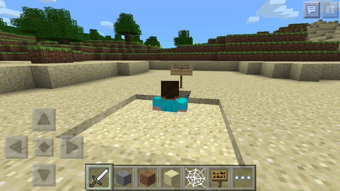 How to Build a Quick Sand Trap in Minecraft : 10 Steps - Instructables