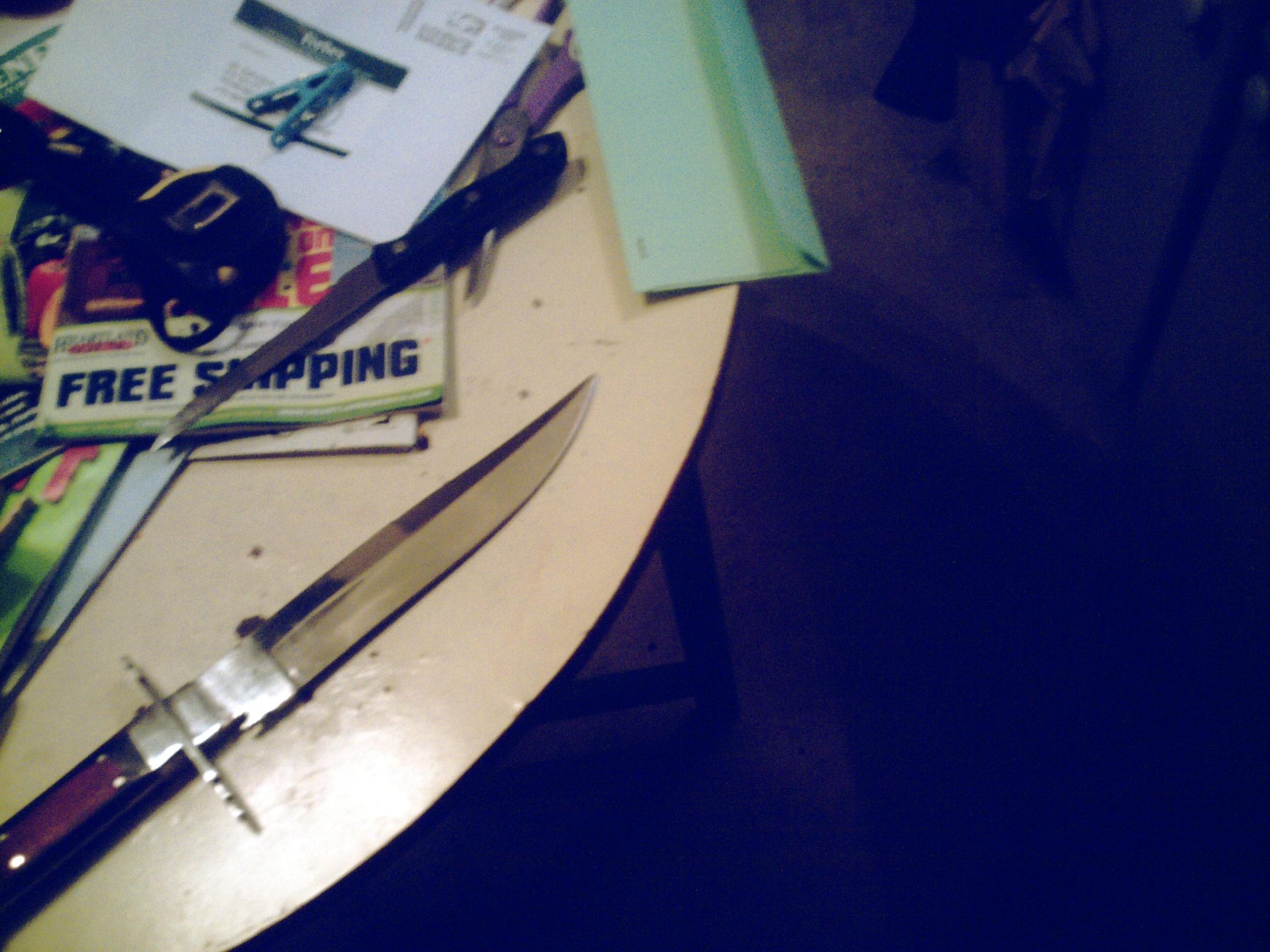 How to Polish to High Luster High Carbon Steel Blade With Low Budget ...