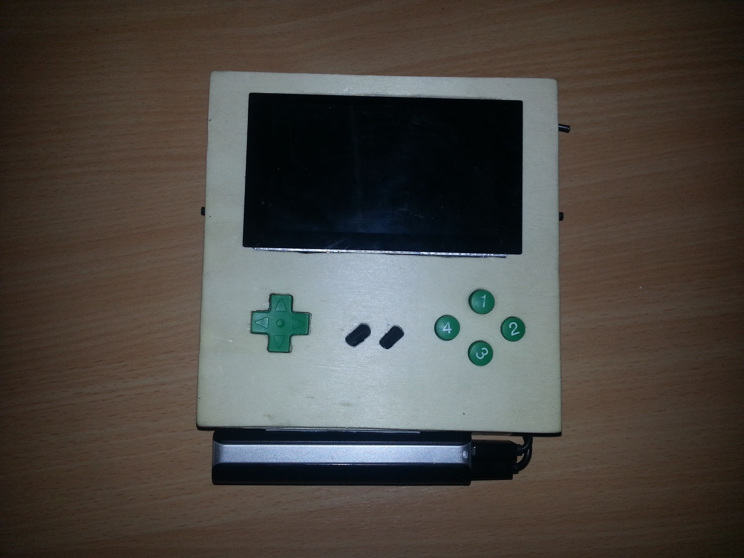 Wooden Raspberry Pi Handheld : 10 Steps - Instructables