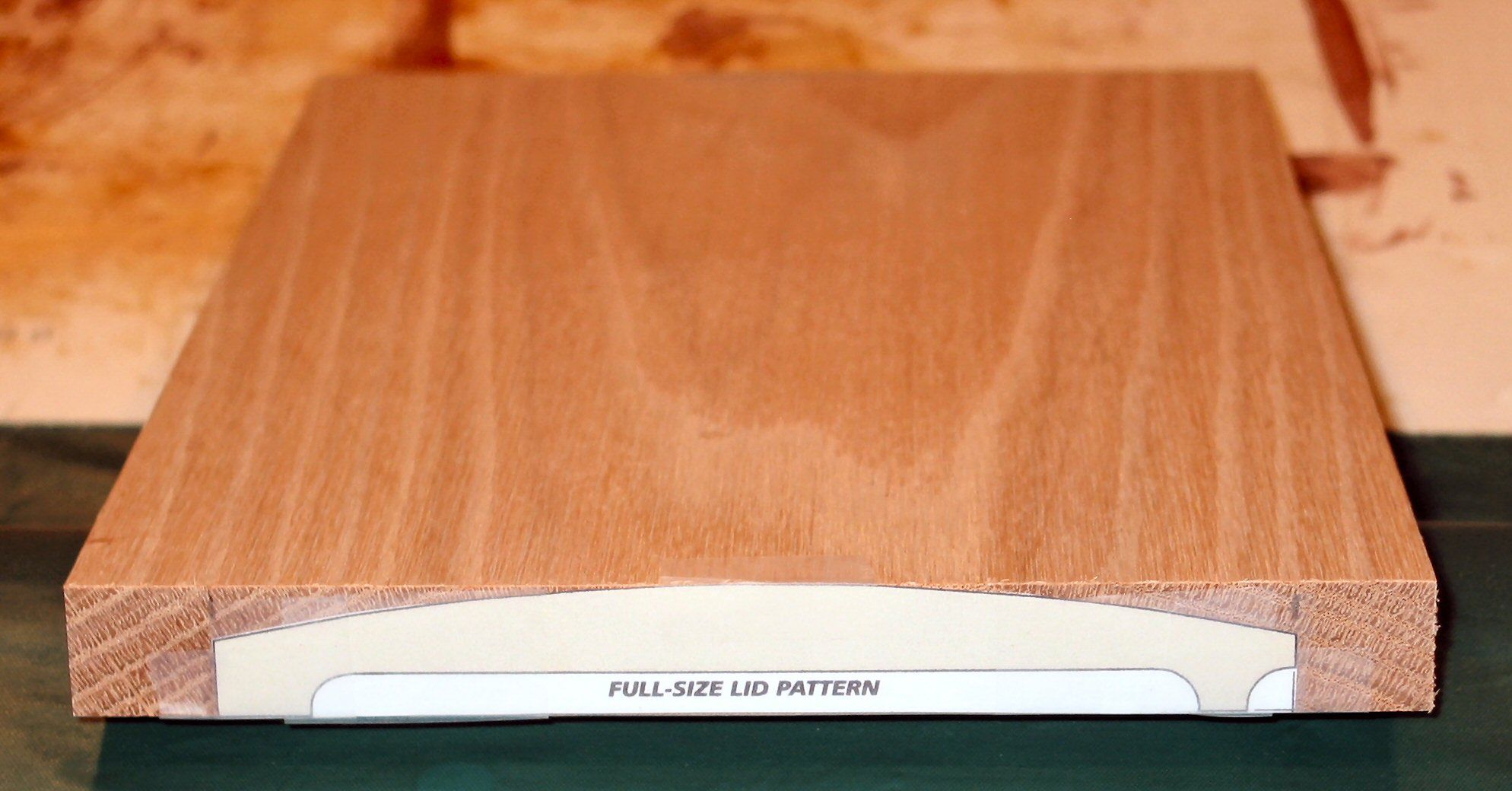 Oak Jewelry Box Featuring Box Joint Construction : 9 Steps (with ...