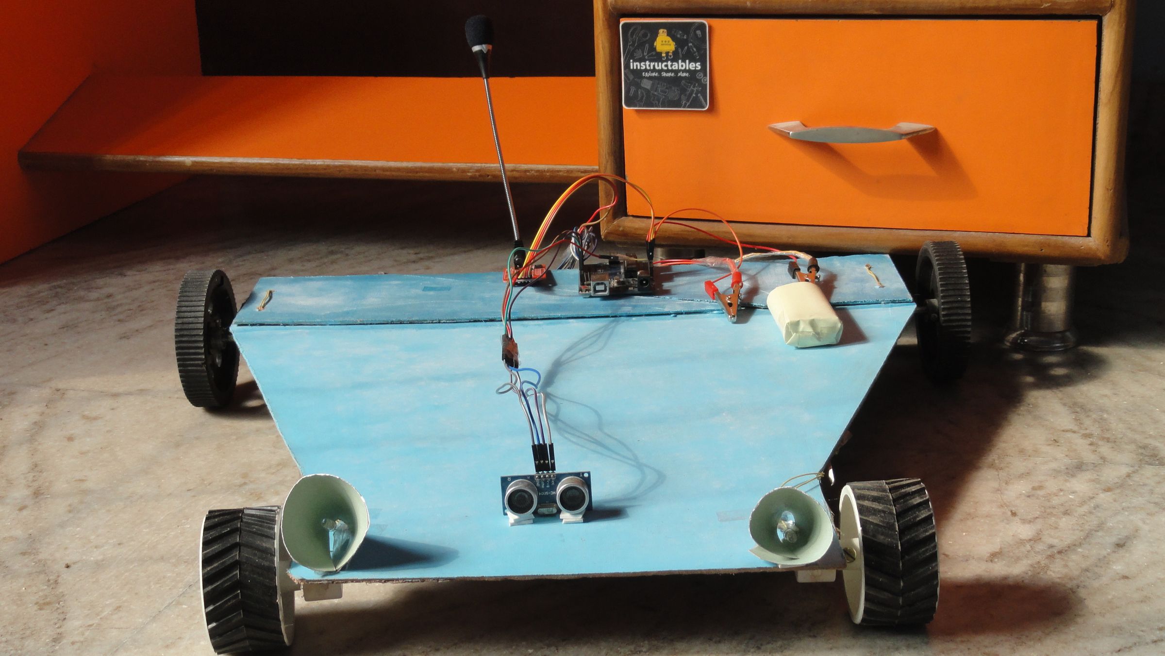 VRBOT (Voice Recognition Robot) : 10 Steps (with Pictures) - Instructables