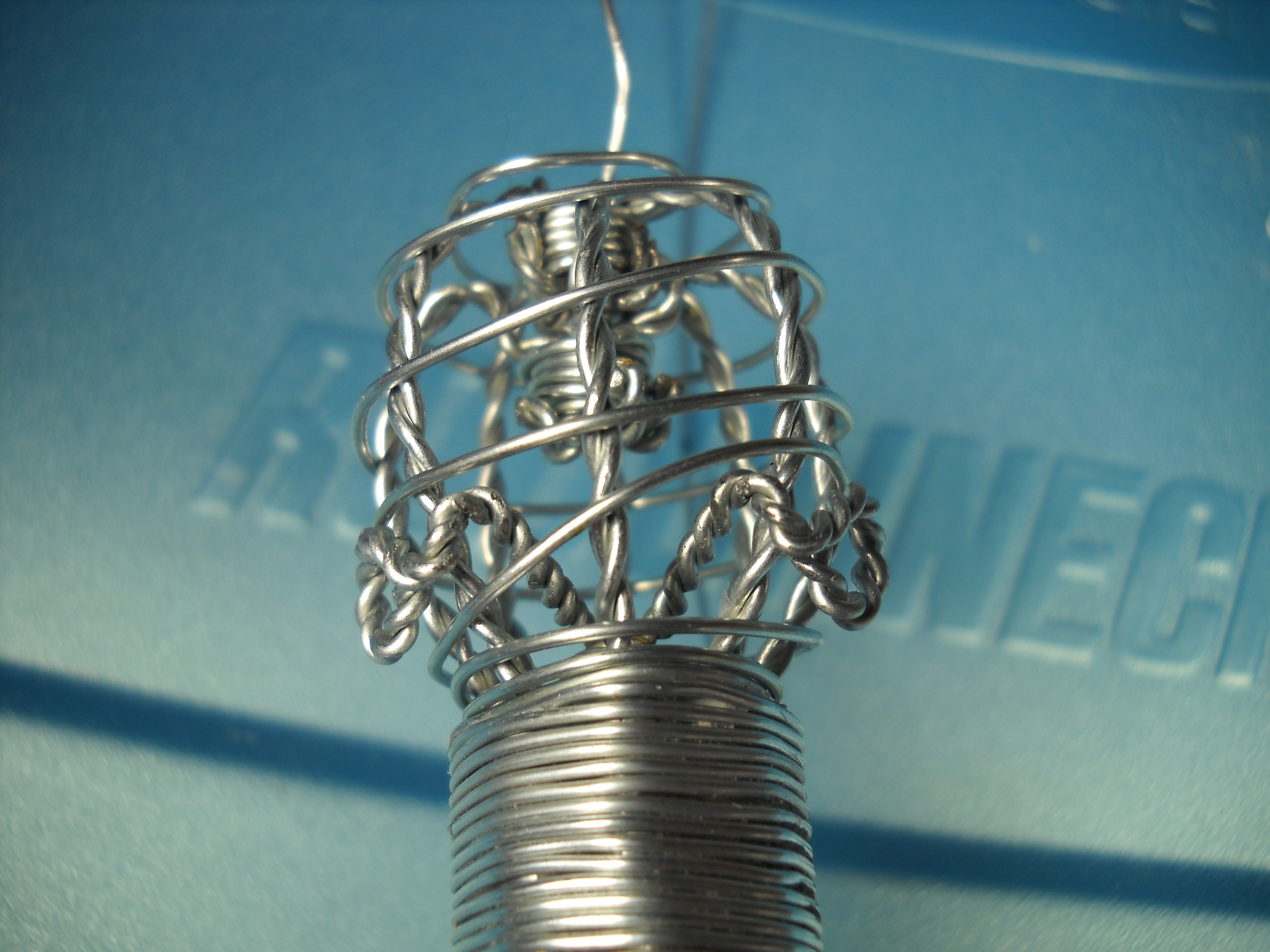 How to Make a Wire Octopus Sculpture (simplified). Cheap and Easy But ...