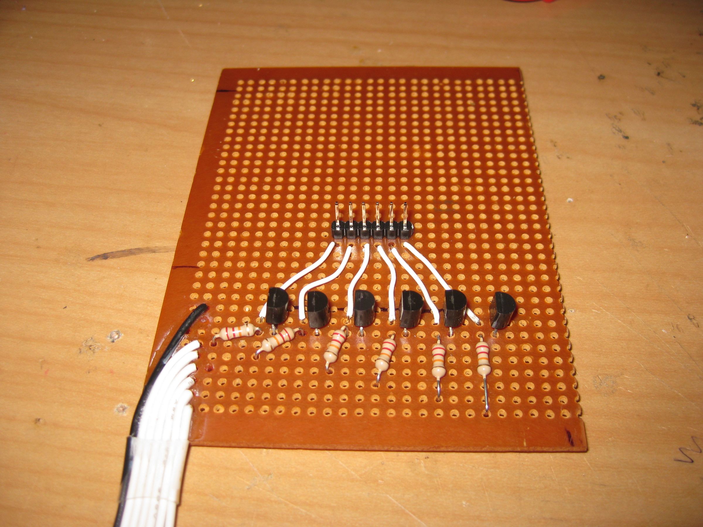 Build a Transistor Circuit Board for Controlling Air Conditioner Remote ...