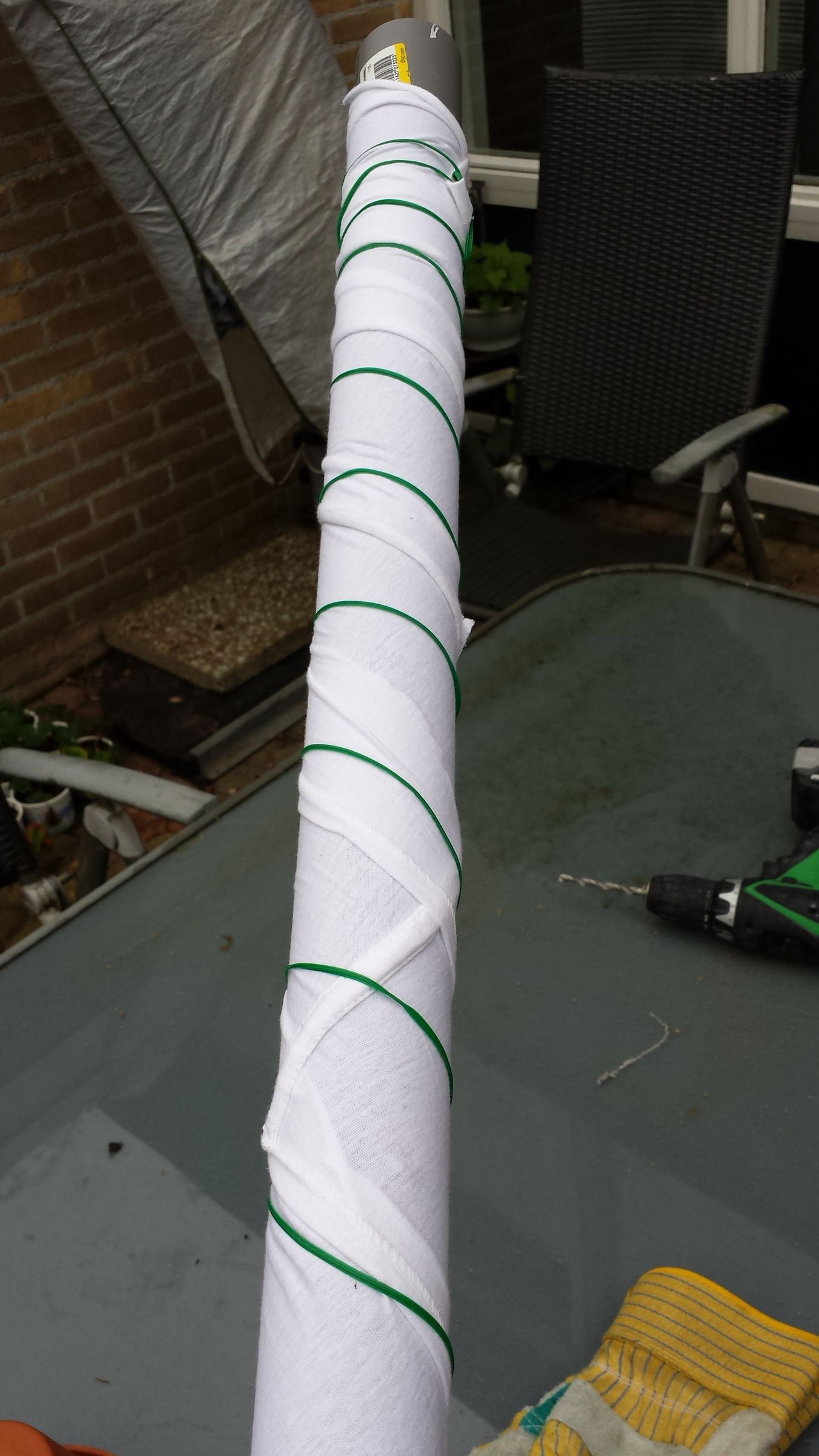 Plant Tower Made Out of PVC Pipe (15 Pockets) : 8 Steps (with Pictures ...
