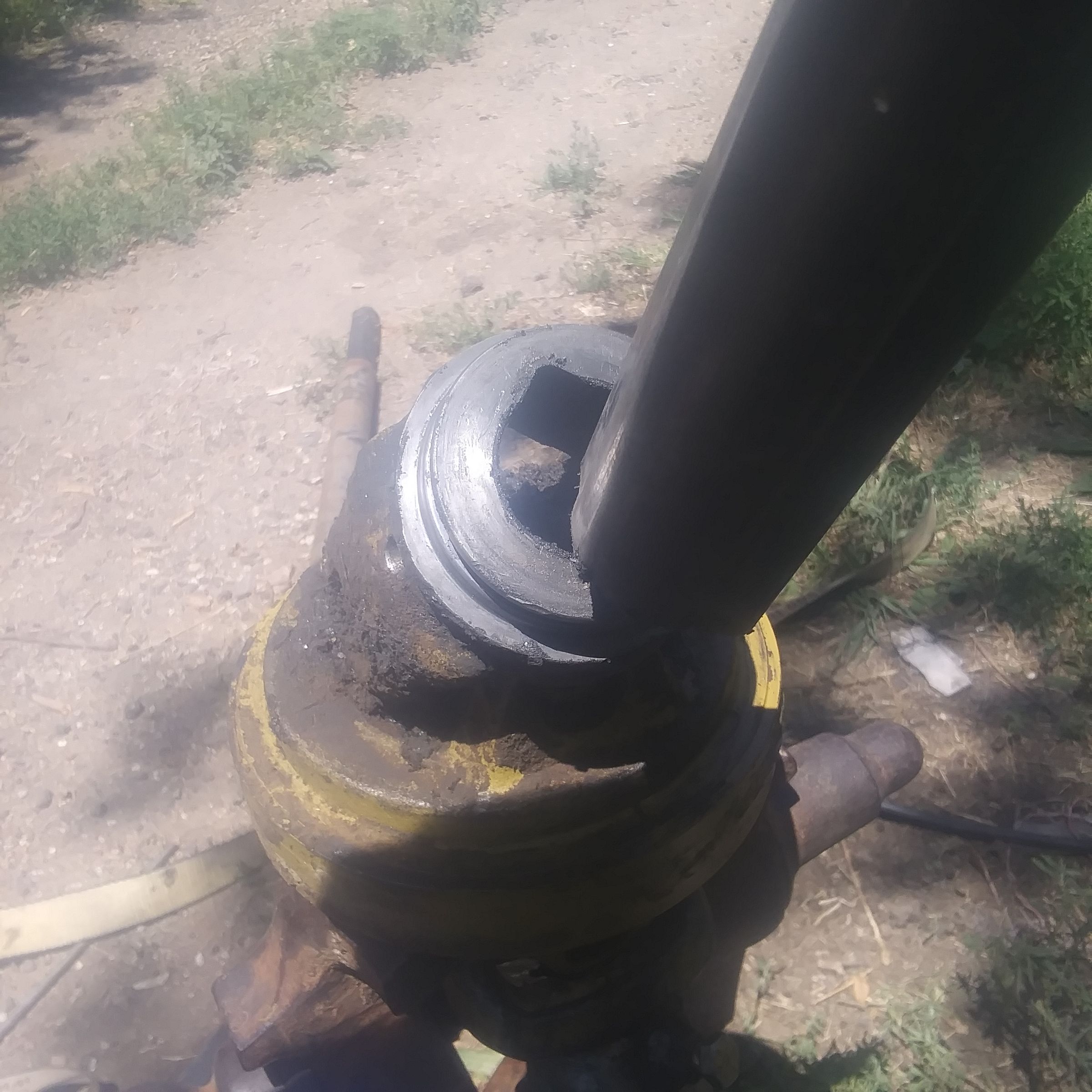 Removing Damaged PTO Tube : 4 Steps - Instructables