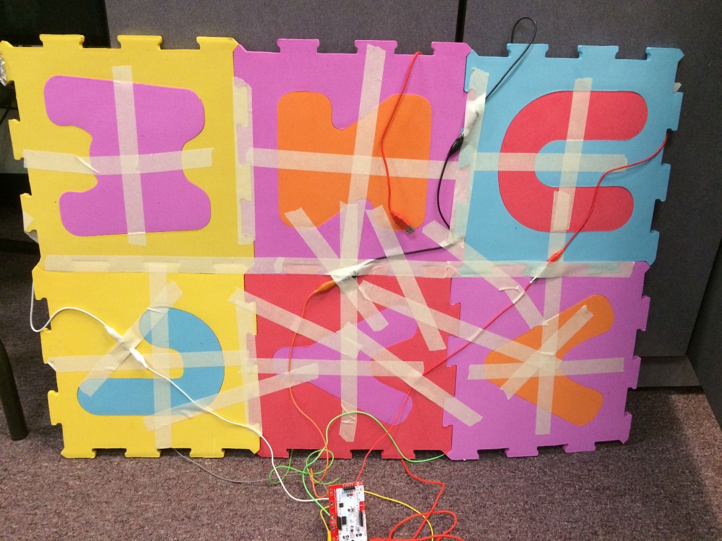 Makey Makey Dance Mat - Instructables