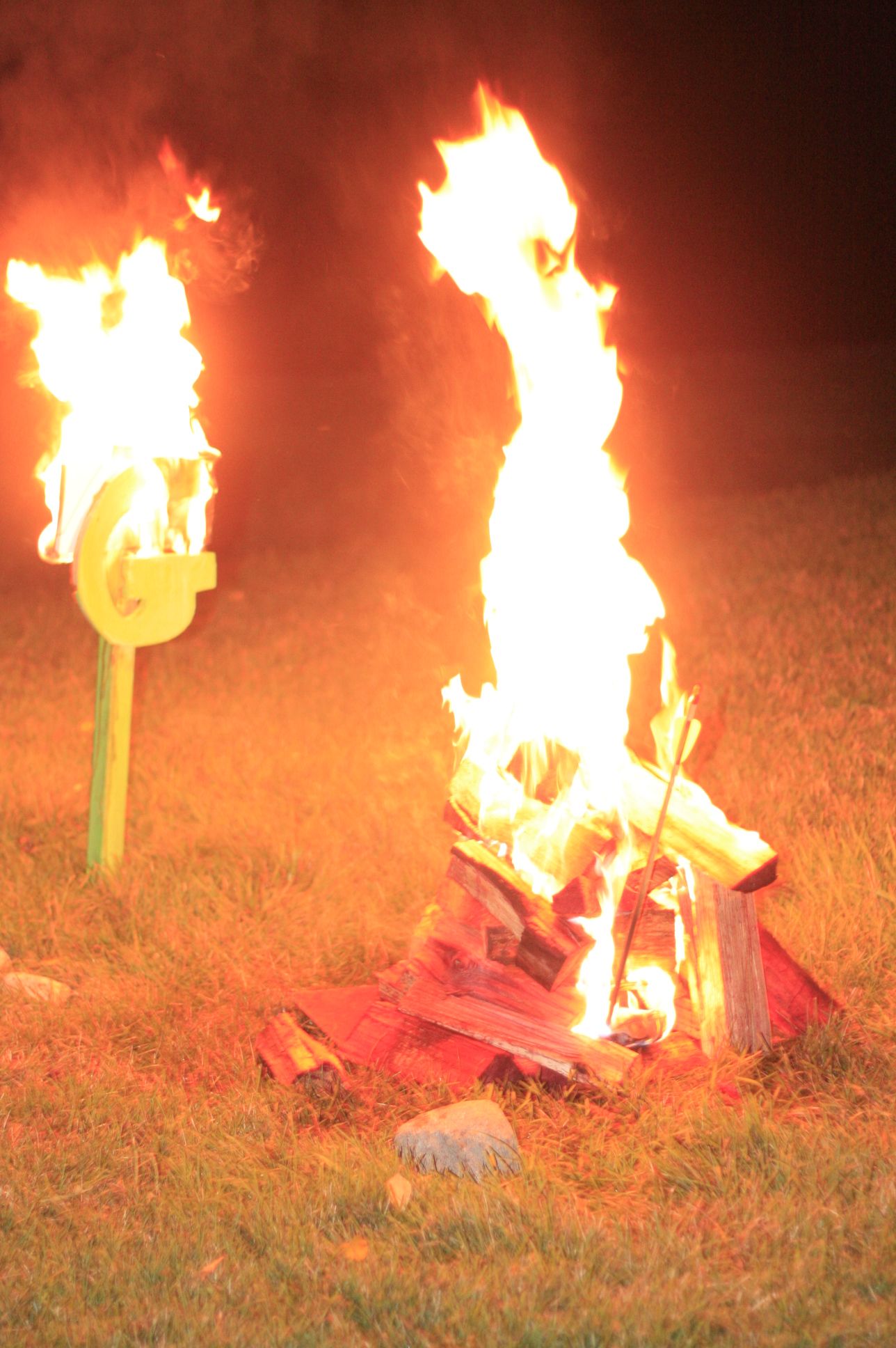 Creating a Flaming Arrow That Works: UPDATED 2013 : 27 Steps ...