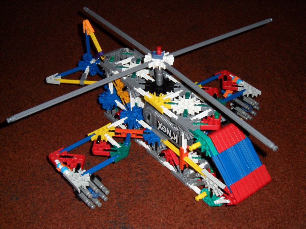 Knex Attack Helicopter - Instructables