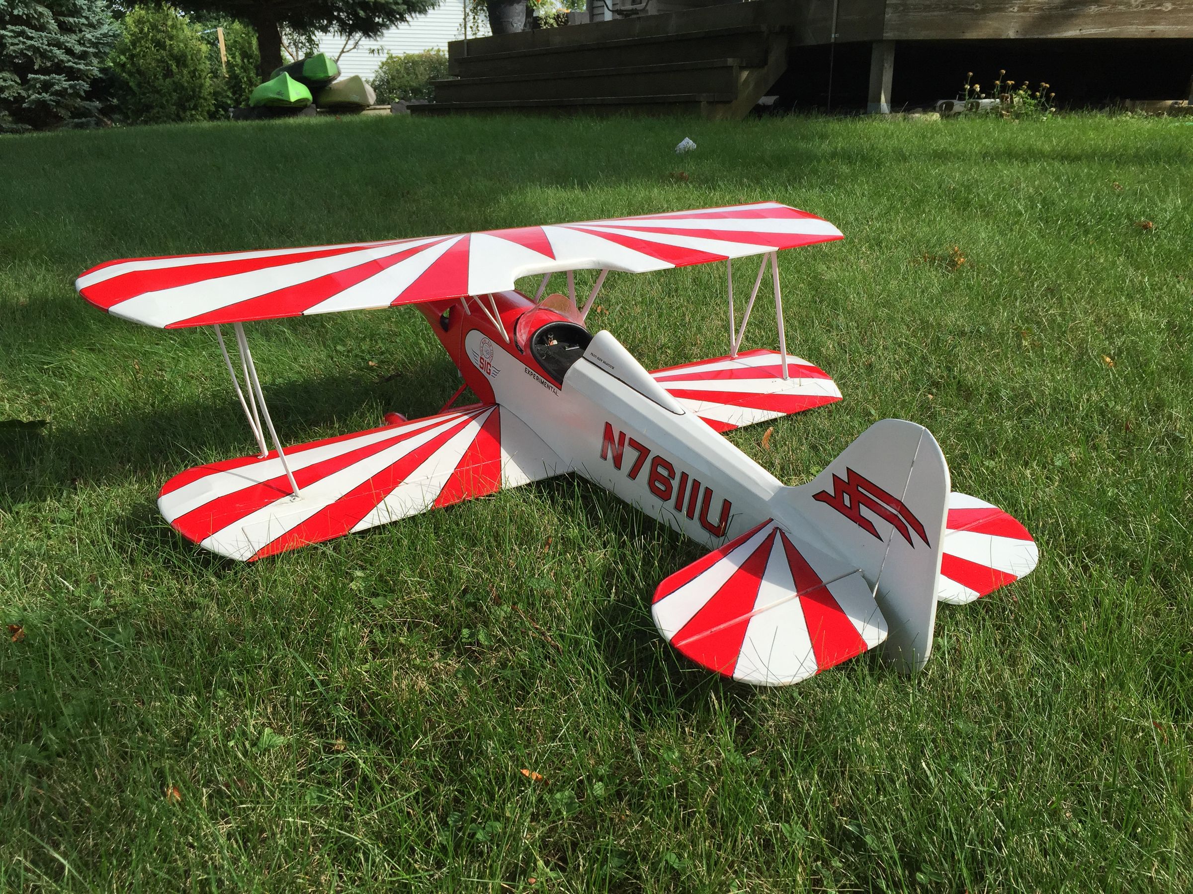 R/C Biplane : 21 Steps (with Pictures) - Instructables