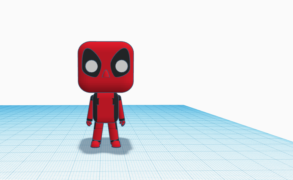 I Made a Custom Deadpool Funko Pop! : 10 Steps - Instructables