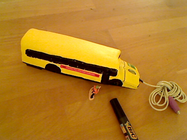 Nice Mouse (School)bus Toy : 3 Steps - Instructables