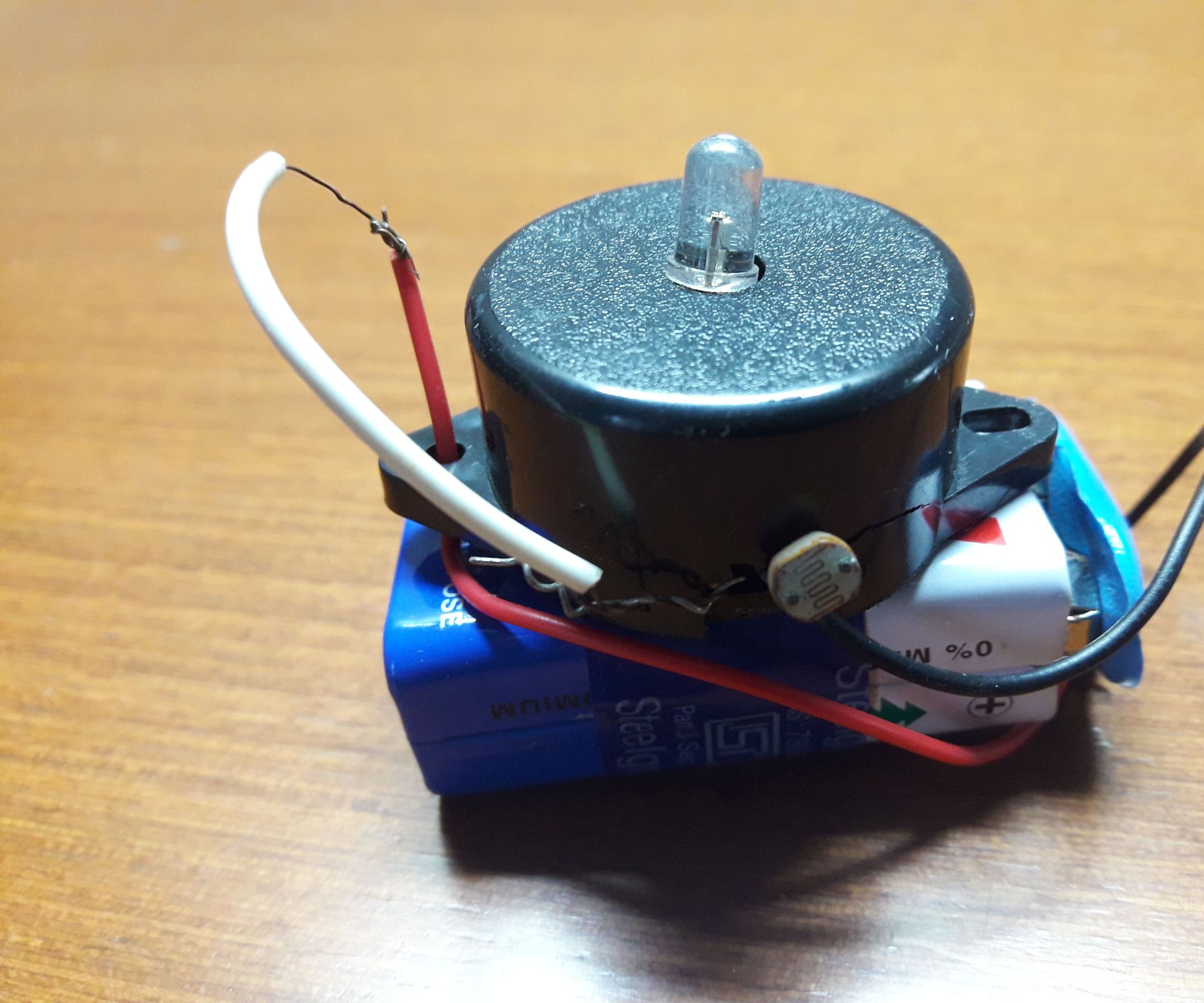 How to Make a "Dark Sensor." : 3 Steps (with Pictures) - Instructables