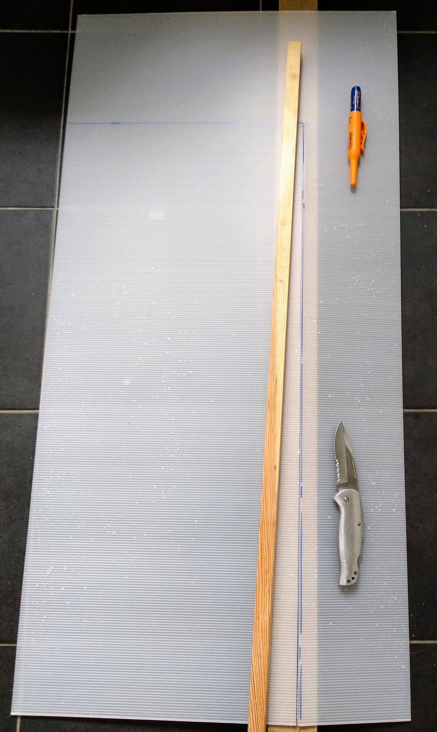 Light Diffusing Window Blinds Made From Multi-wall Plates : 3 Steps ...