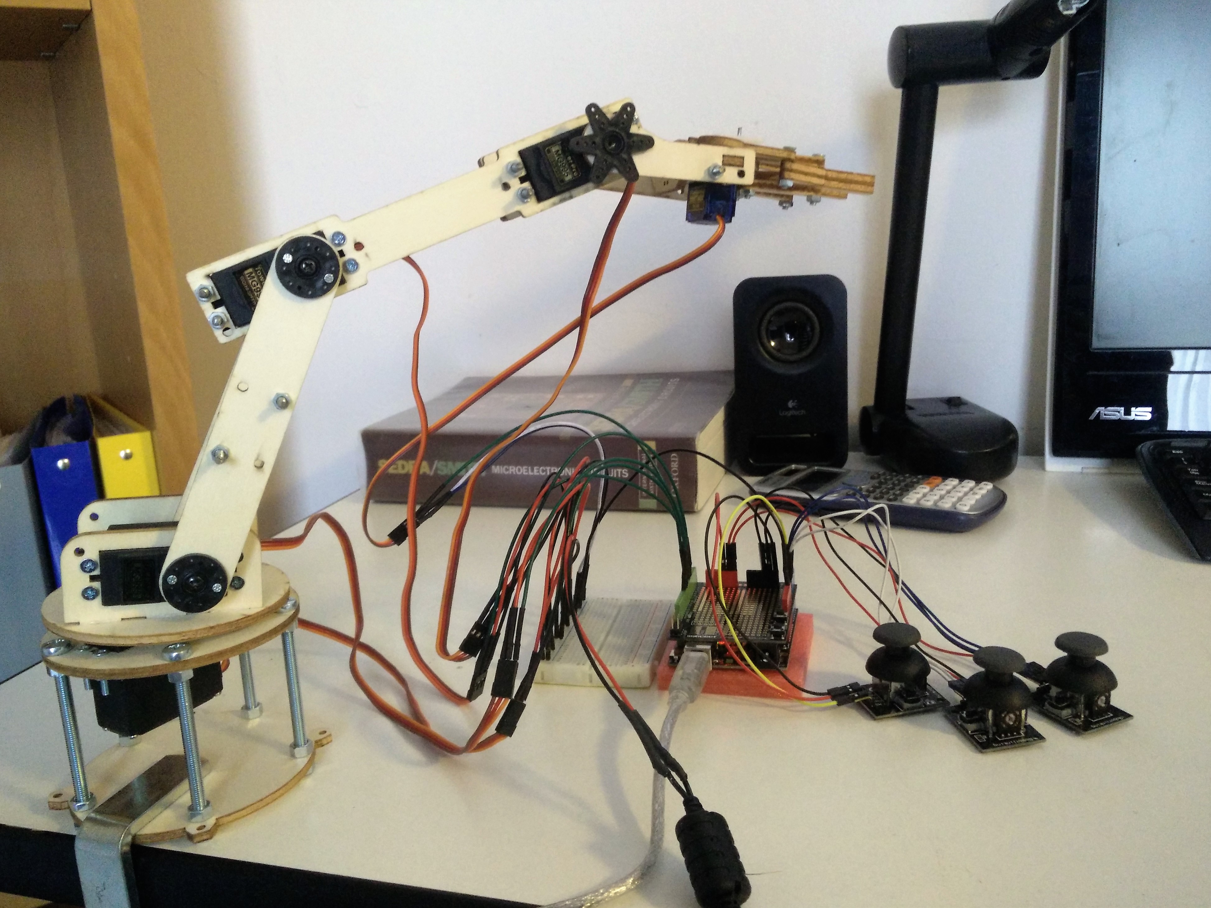 Arduino Robotic Arm : 5 Steps - Instructables