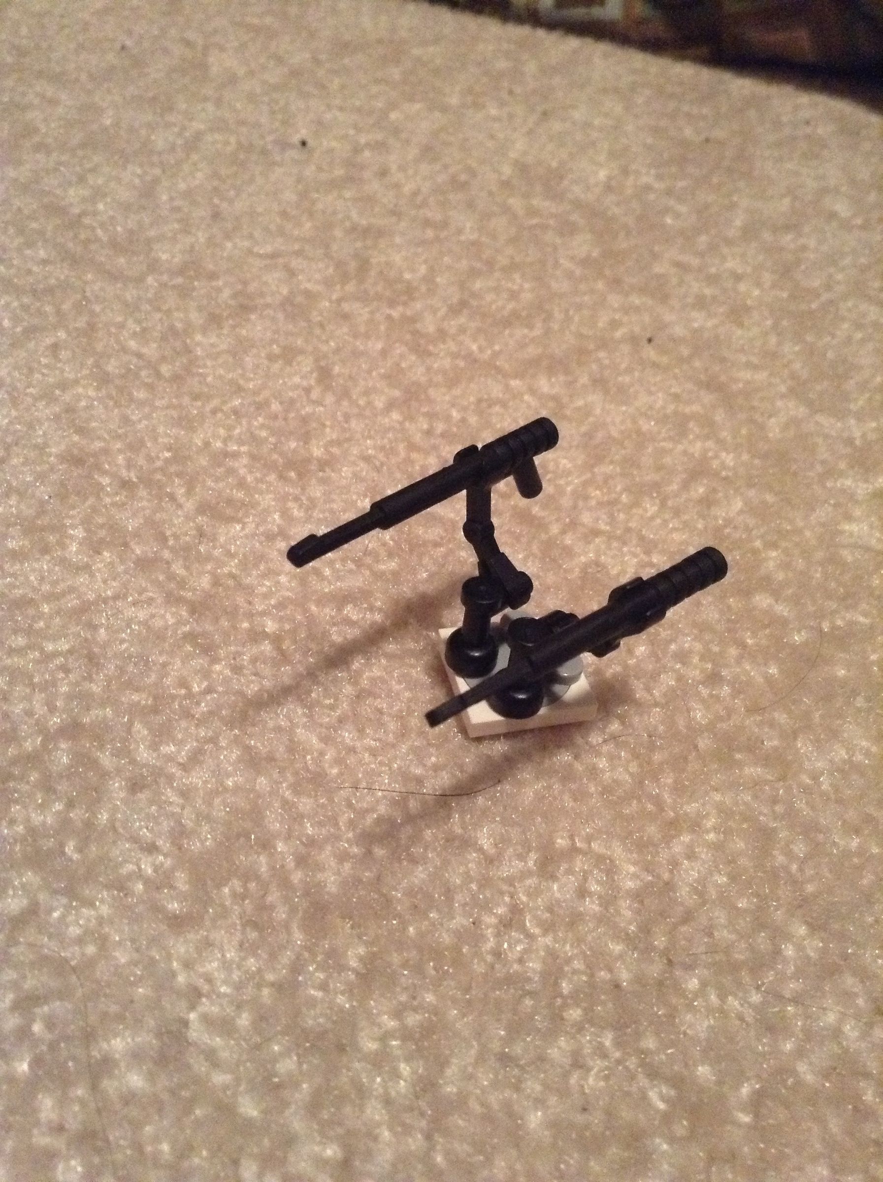 LEGO Rotating Machine Gun : 6 Steps - Instructables