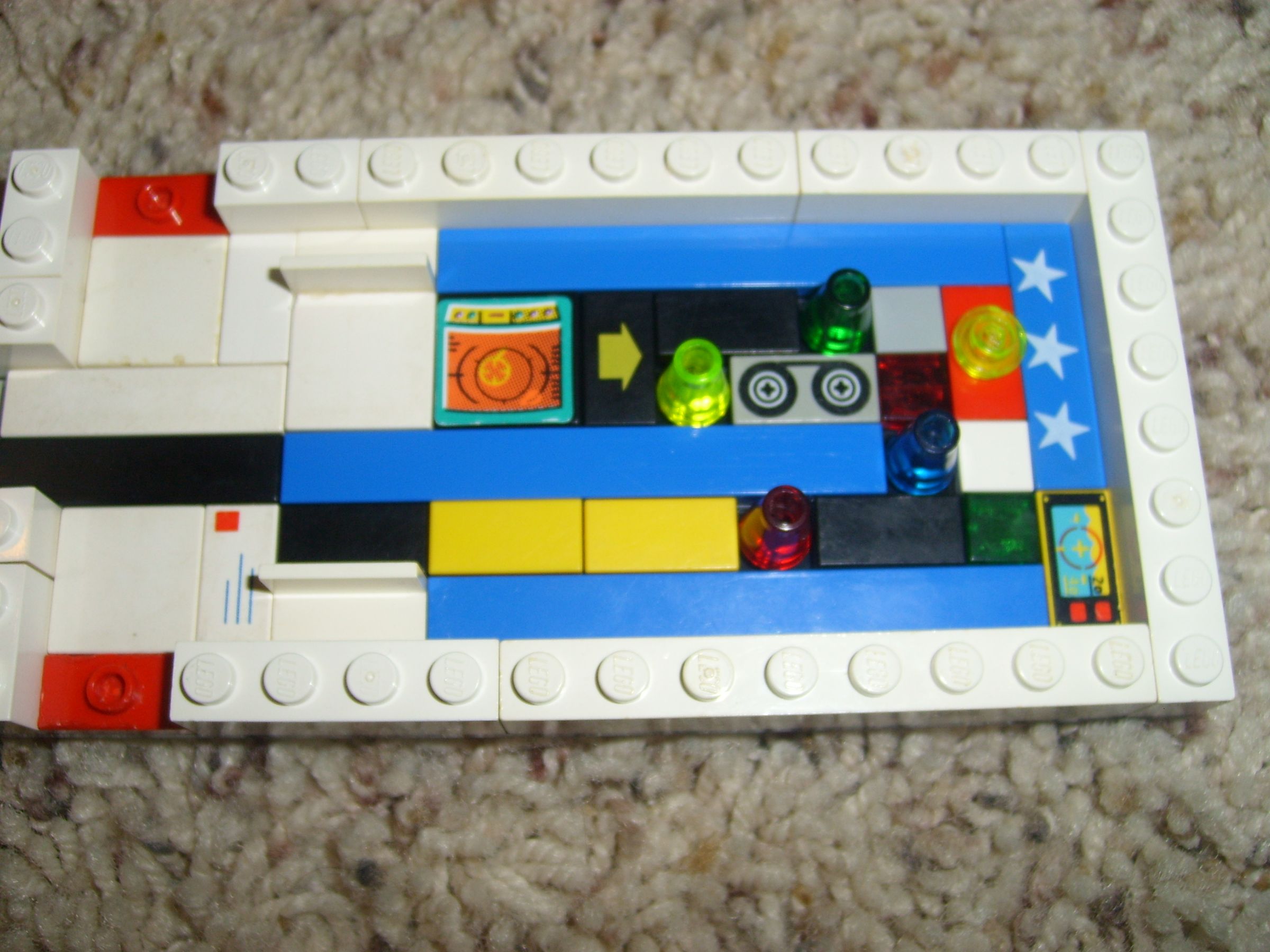 The Mini Lego Pinball Machine : 6 Steps - Instructables