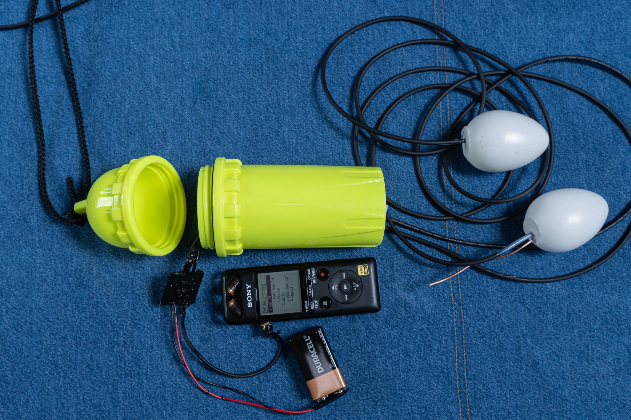 Hydrophone Drop Rigs : 5 Steps (with Pictures) - Instructables