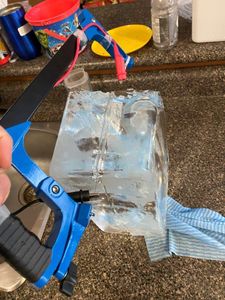 How to Make Large Blocks of Clear Ice for Sculpting and Drink Making ...