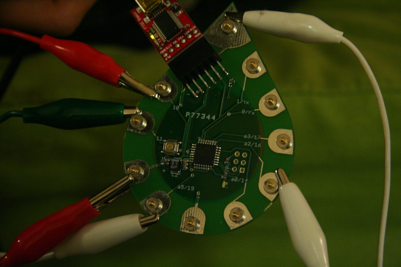 How To Make A Board Game Using Arduino 7 Steps Instructables
