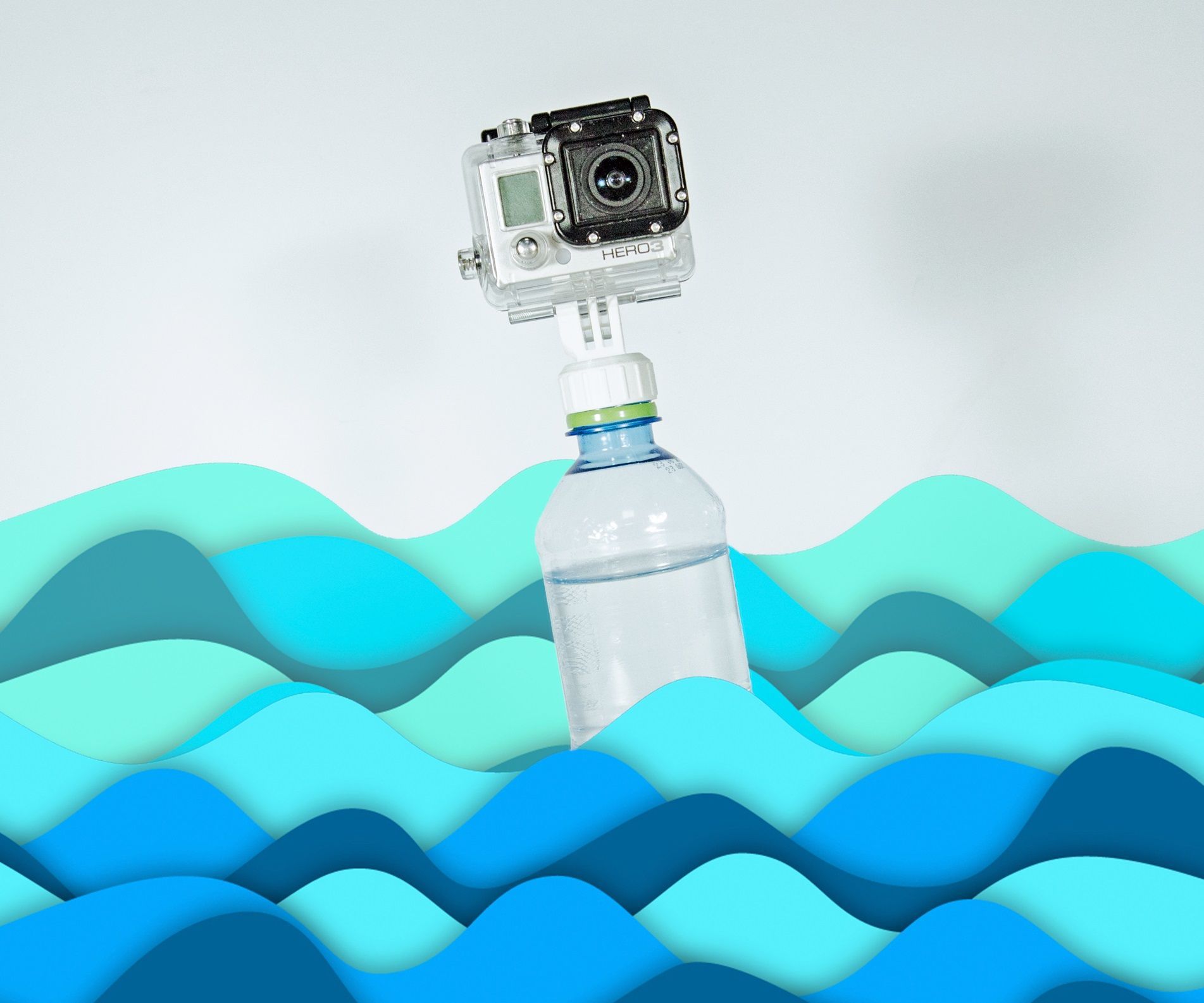 DIY GoPro Bottle Mount Attachment : 3 Steps (with Pictures) - Instructables