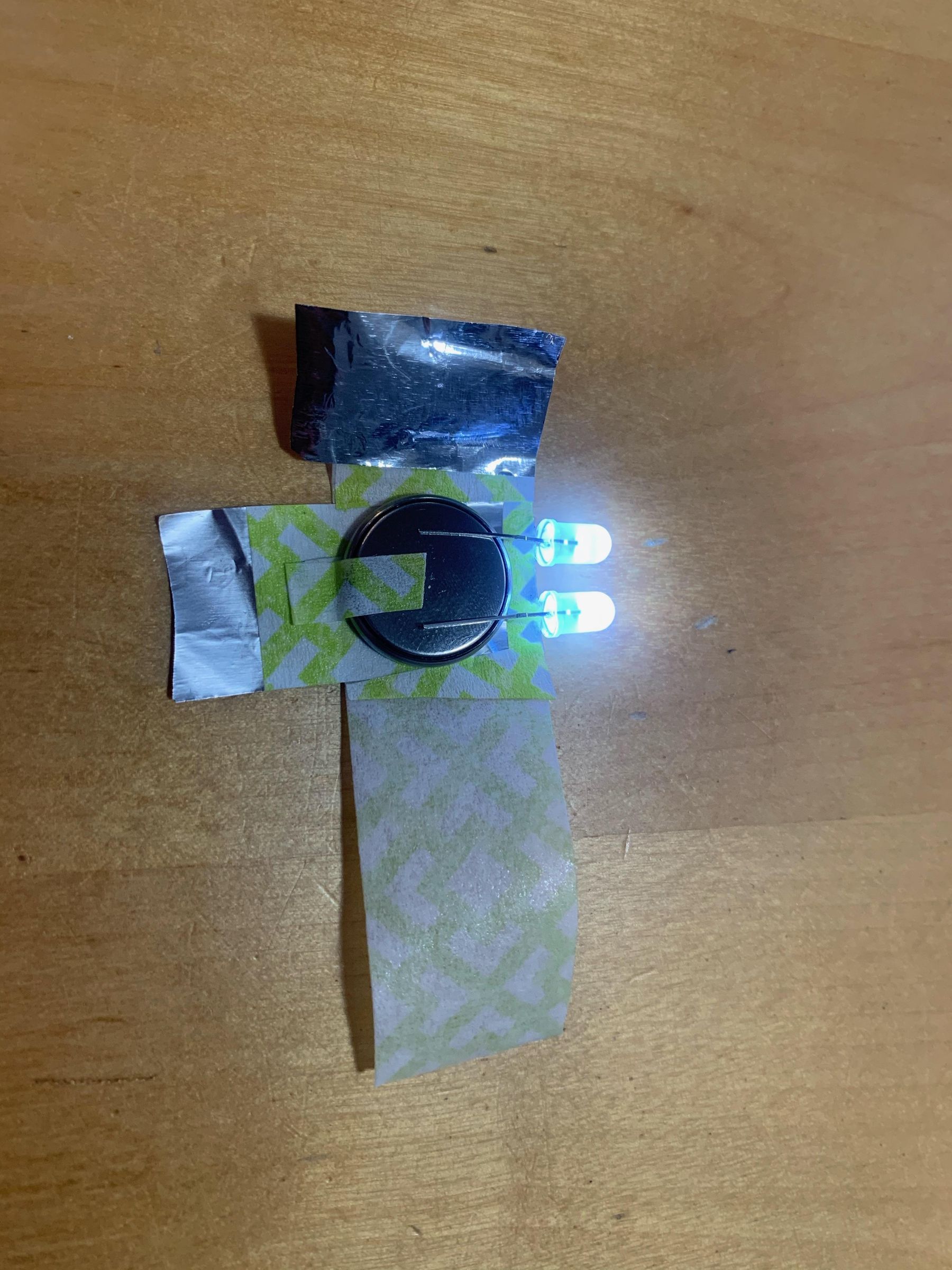 Mini Flashlight : 4 Steps - Instructables