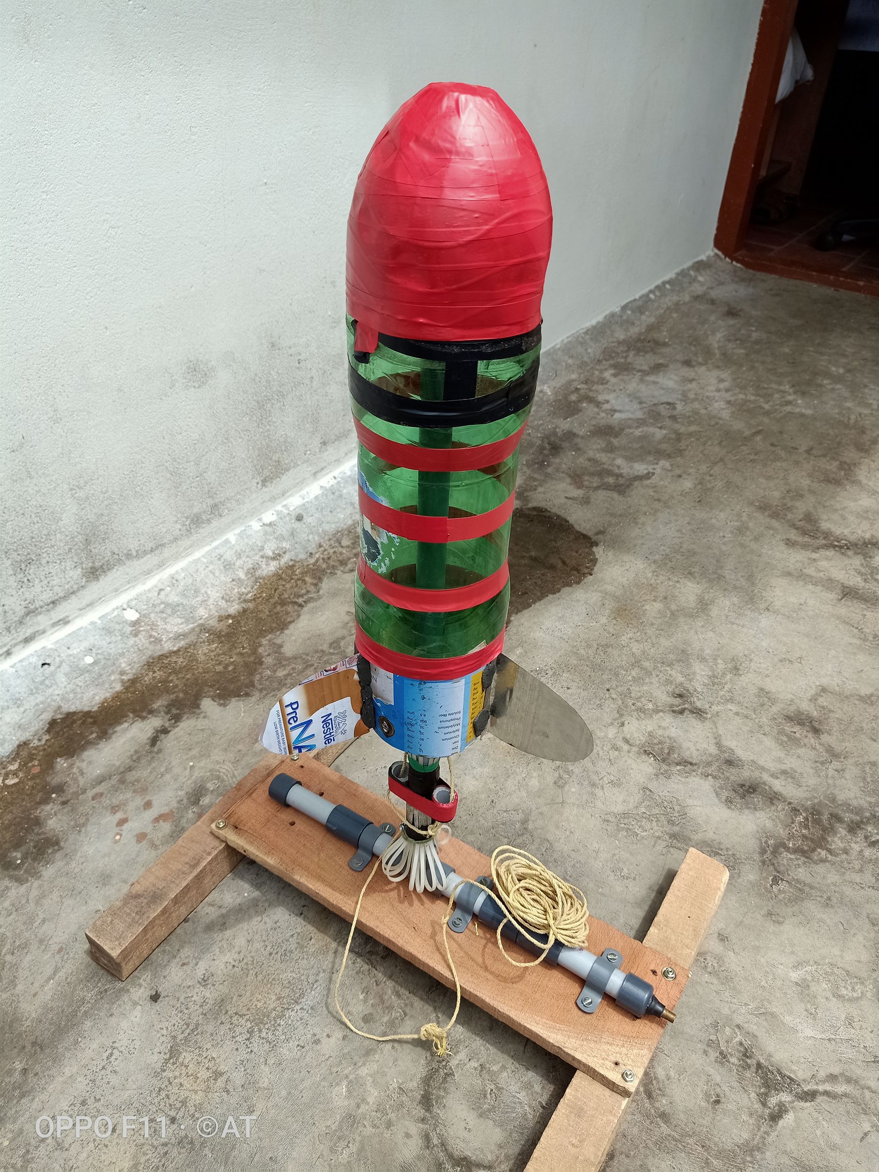 PROFESSIONAL AQUA MISSILE : 5 Steps - Instructables