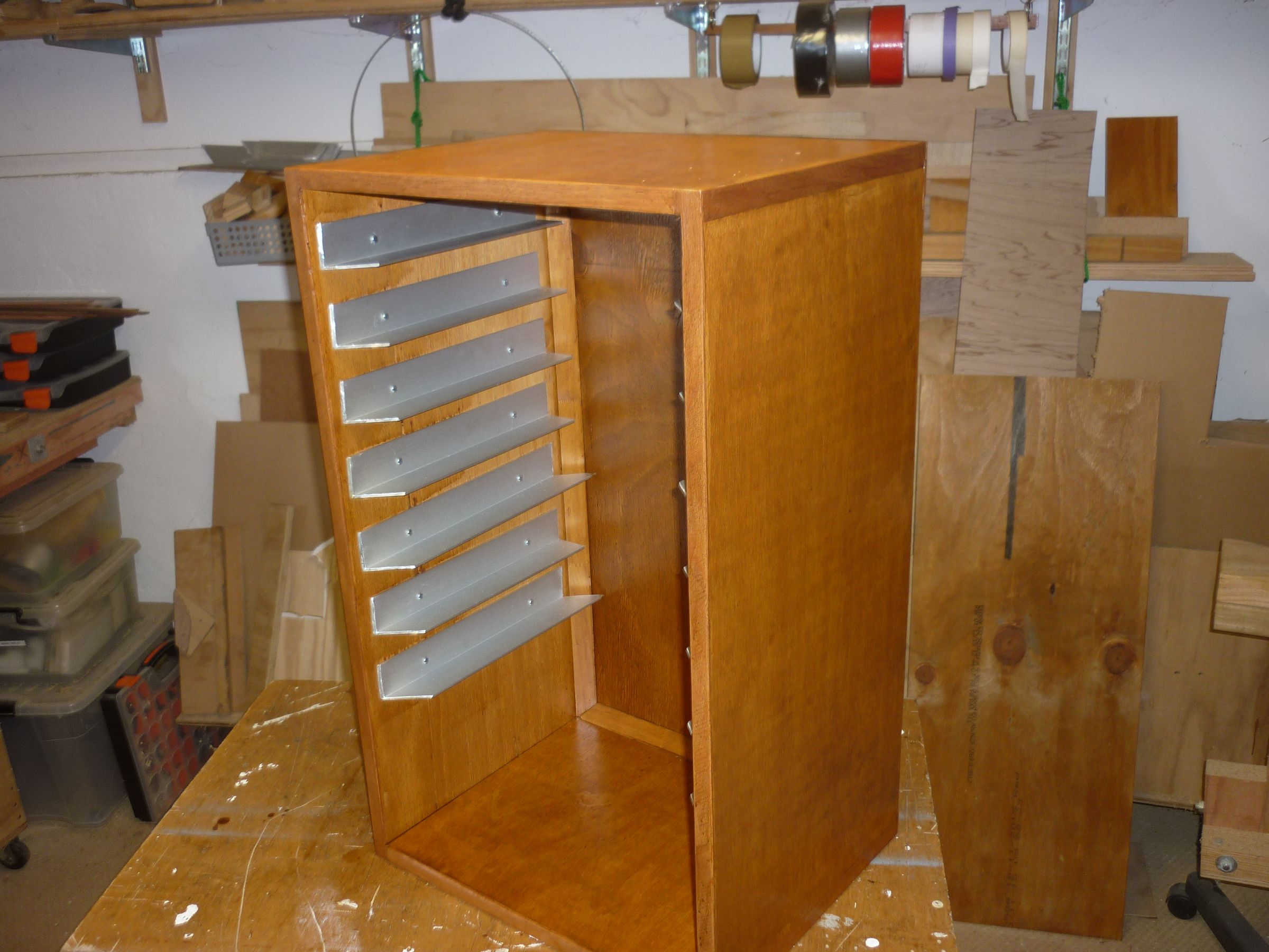 Electronics Components Storage Cabinet II : 4 Steps (with Pictures ...