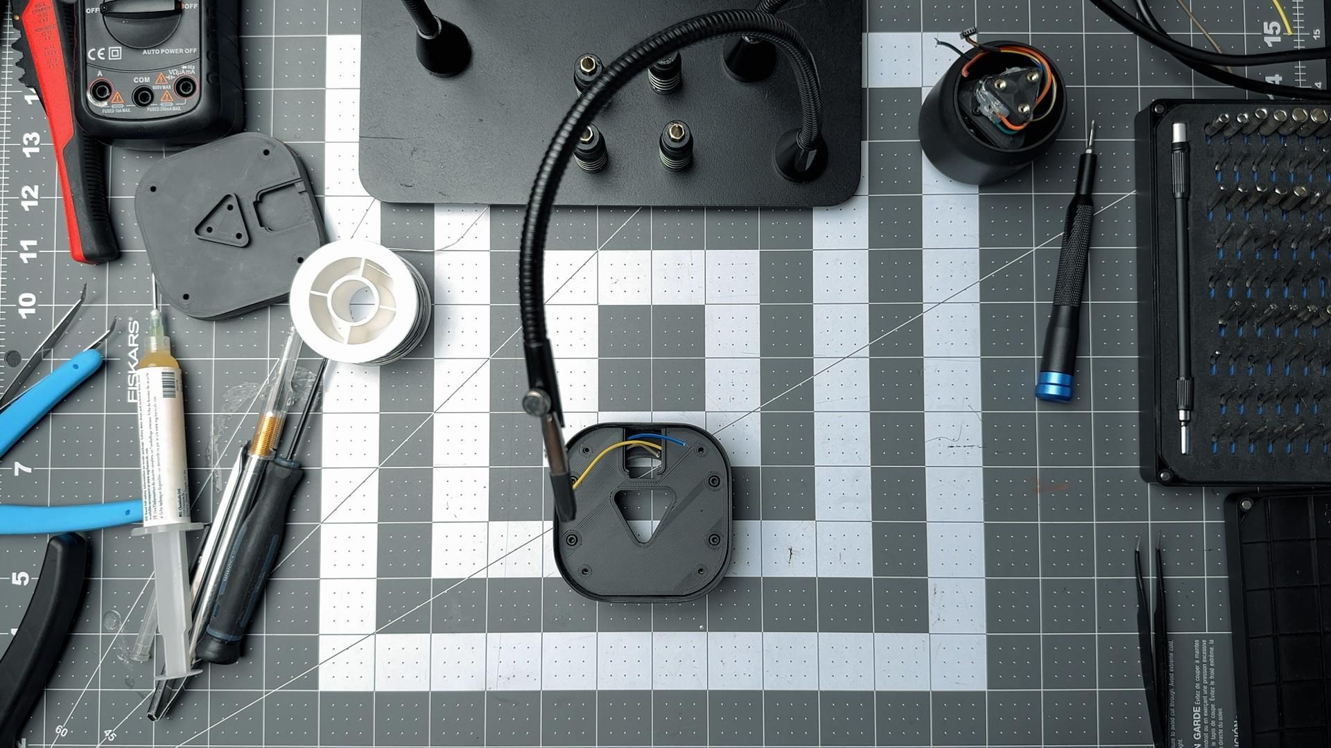 DIY Space Mouse for Fusion 360 Using Magnets : 13 Steps (with Pictures ...