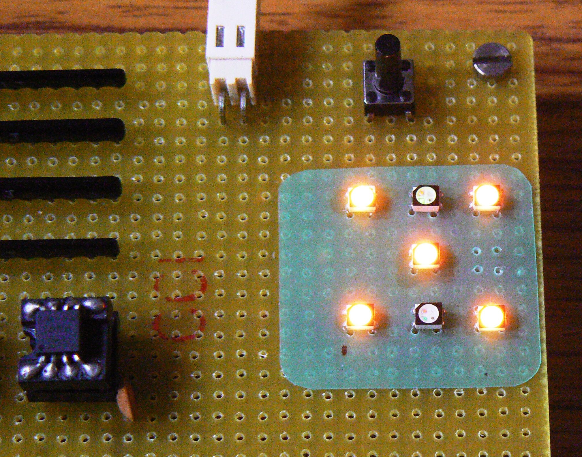 A CharliePlexed RGB LED Dice : 3 Steps - Instructables