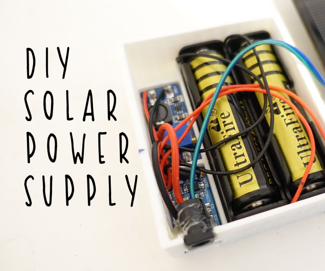 Solar Power Bank - Instructables