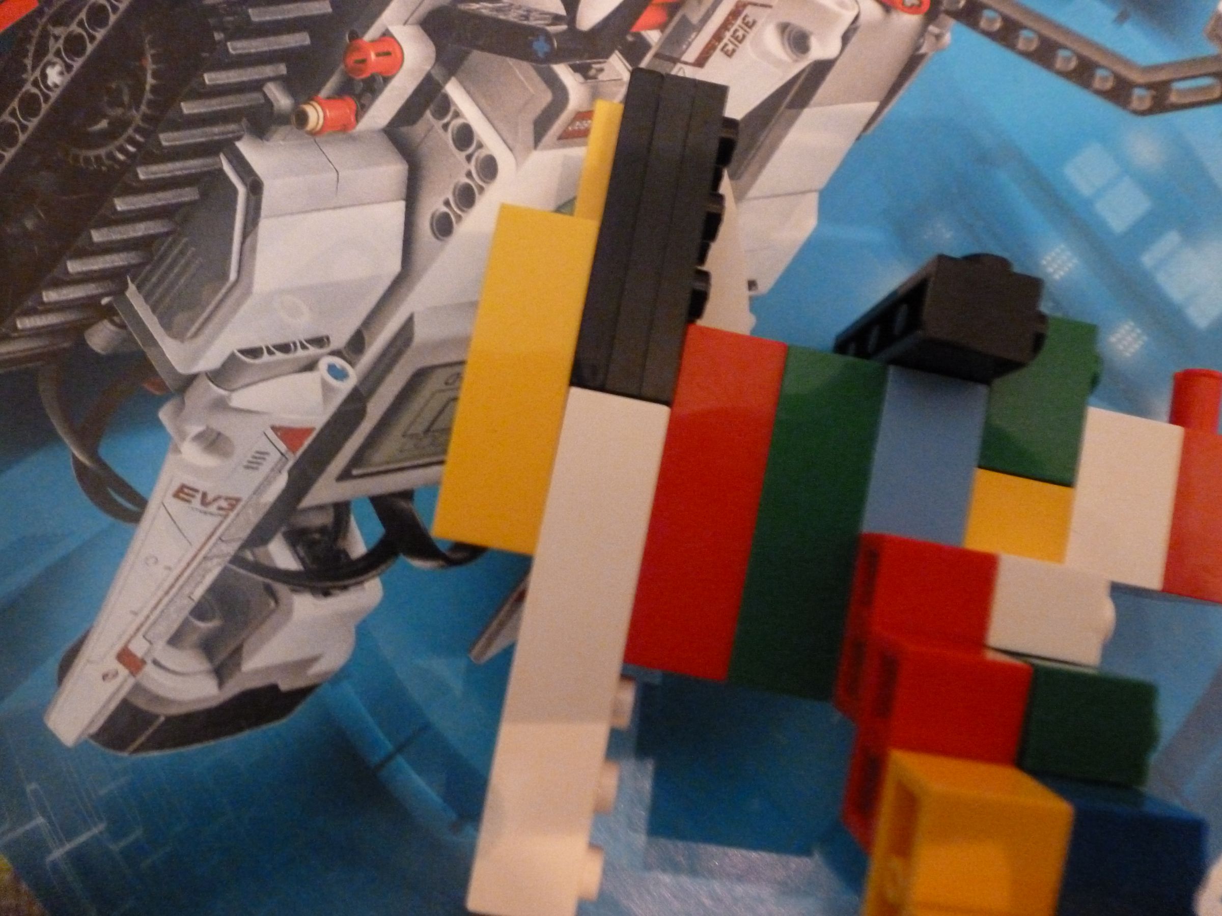 How to Make a Lego Turret : 4 Steps - Instructables