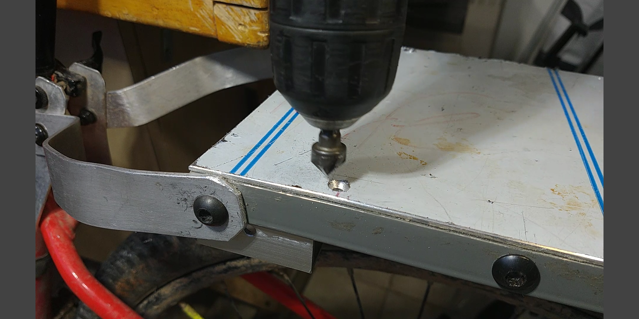 DIY Bike Rear Rack With a MAGNETIC U-lock Mount! (no Welding) : 16 ...