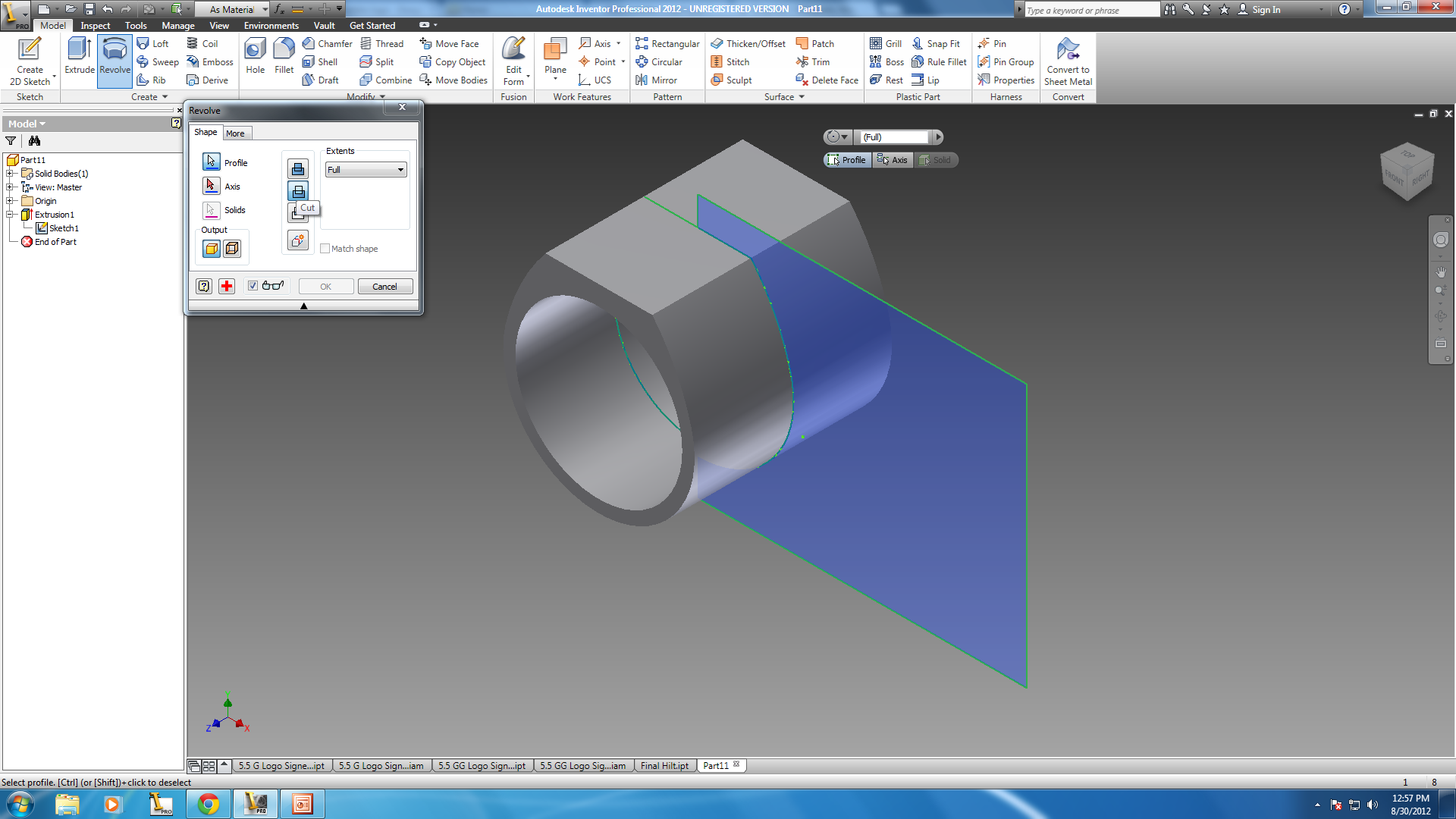 3D Modeling an Instructables Ring : 11 Steps (with Pictures ...