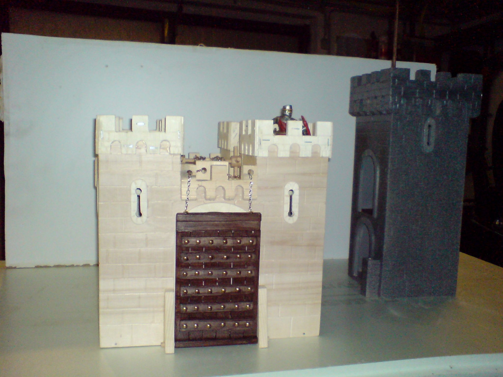 Modular Wooden Knights Castle : 4 Steps (with Pictures) - Instructables