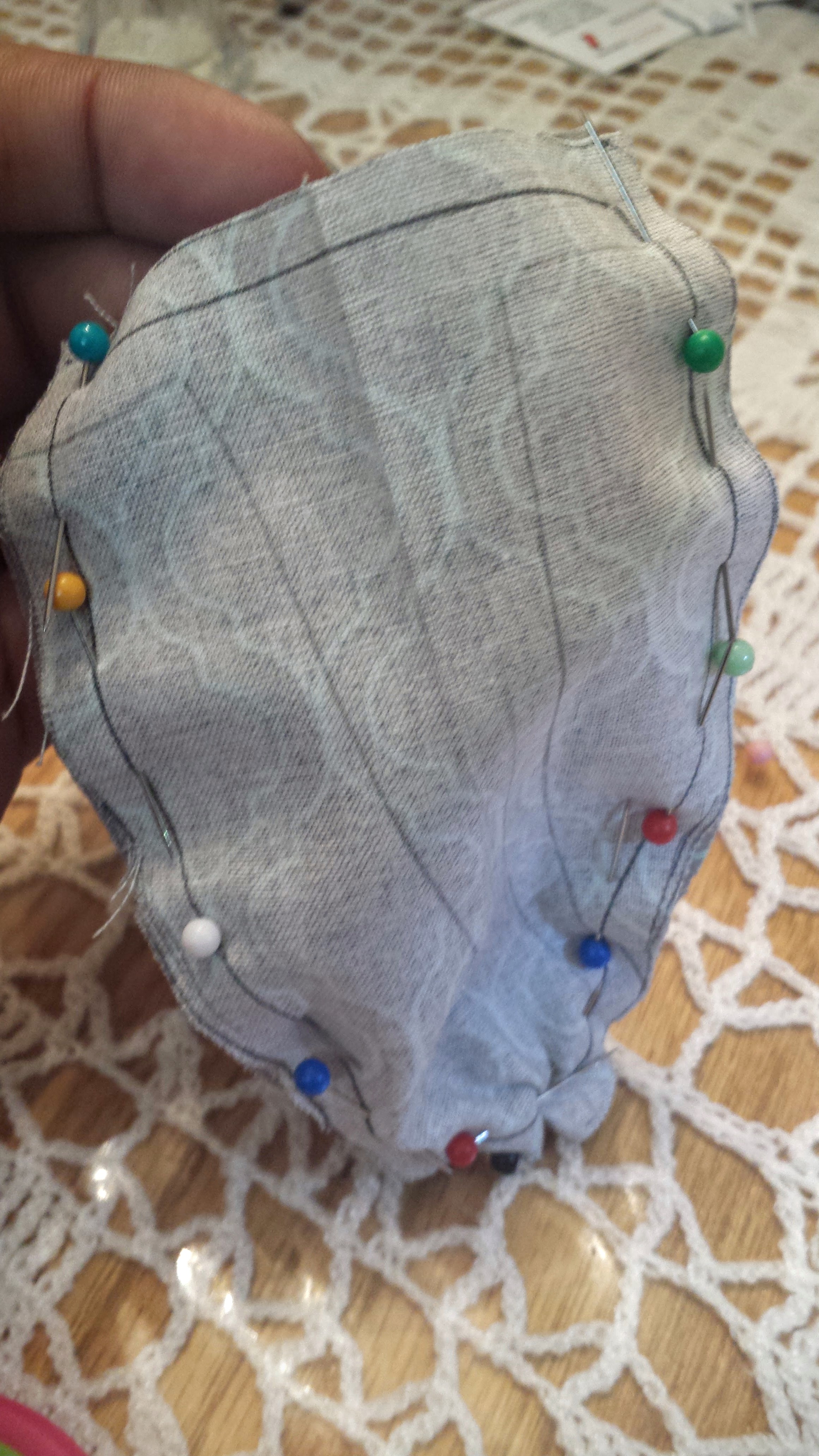 DIY Vintage Teddy Bear (With Pattern) : 8 Steps (with Pictures ...