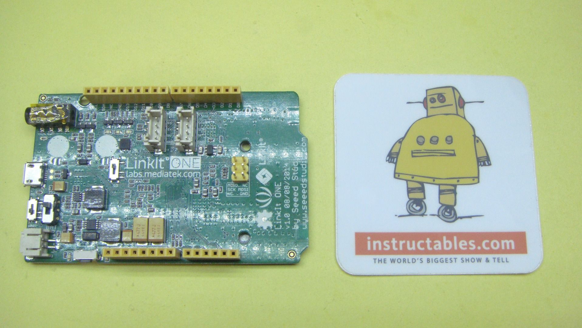 Linkit One Motion Sensor Prank : 10 Steps (with Pictures) - Instructables