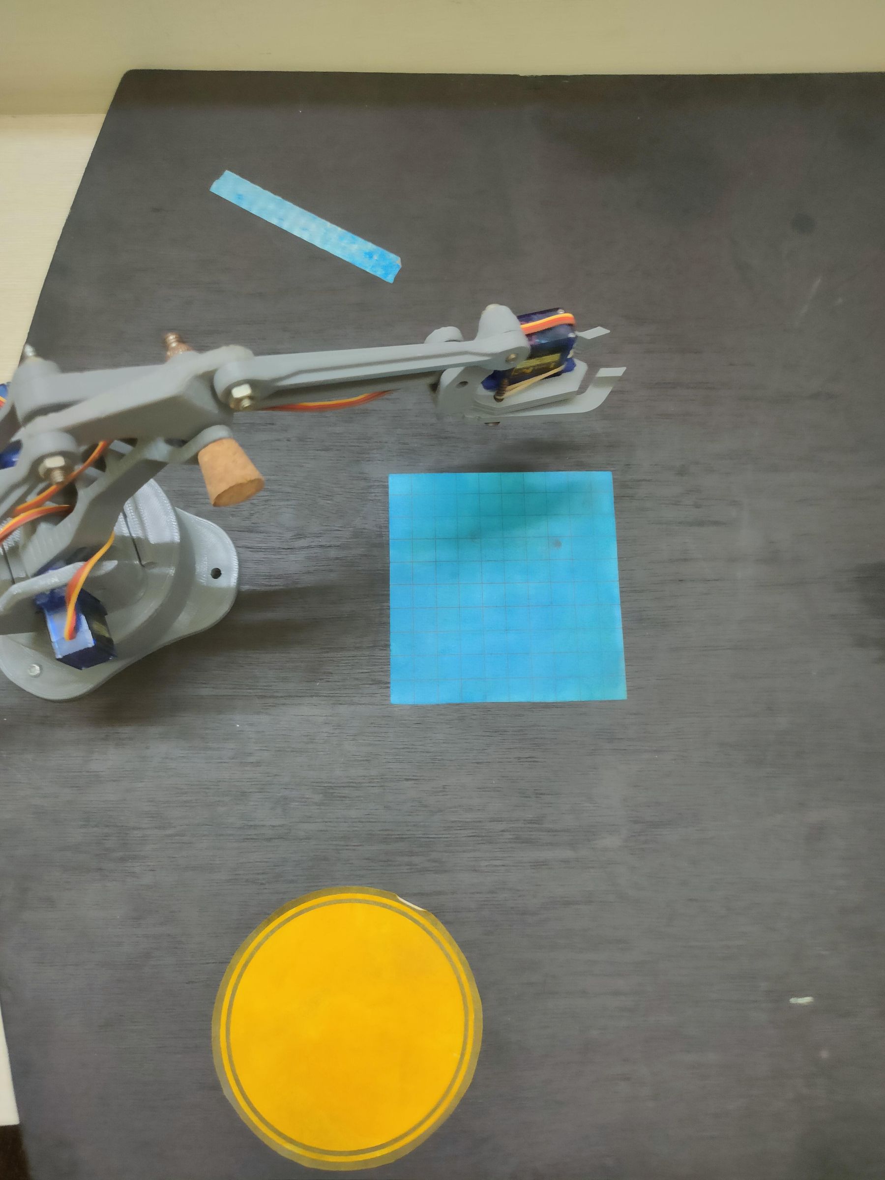 Arm-Bot: 3D Printed 4-DOF Robotic Arm : 7 Steps (with Pictures ...