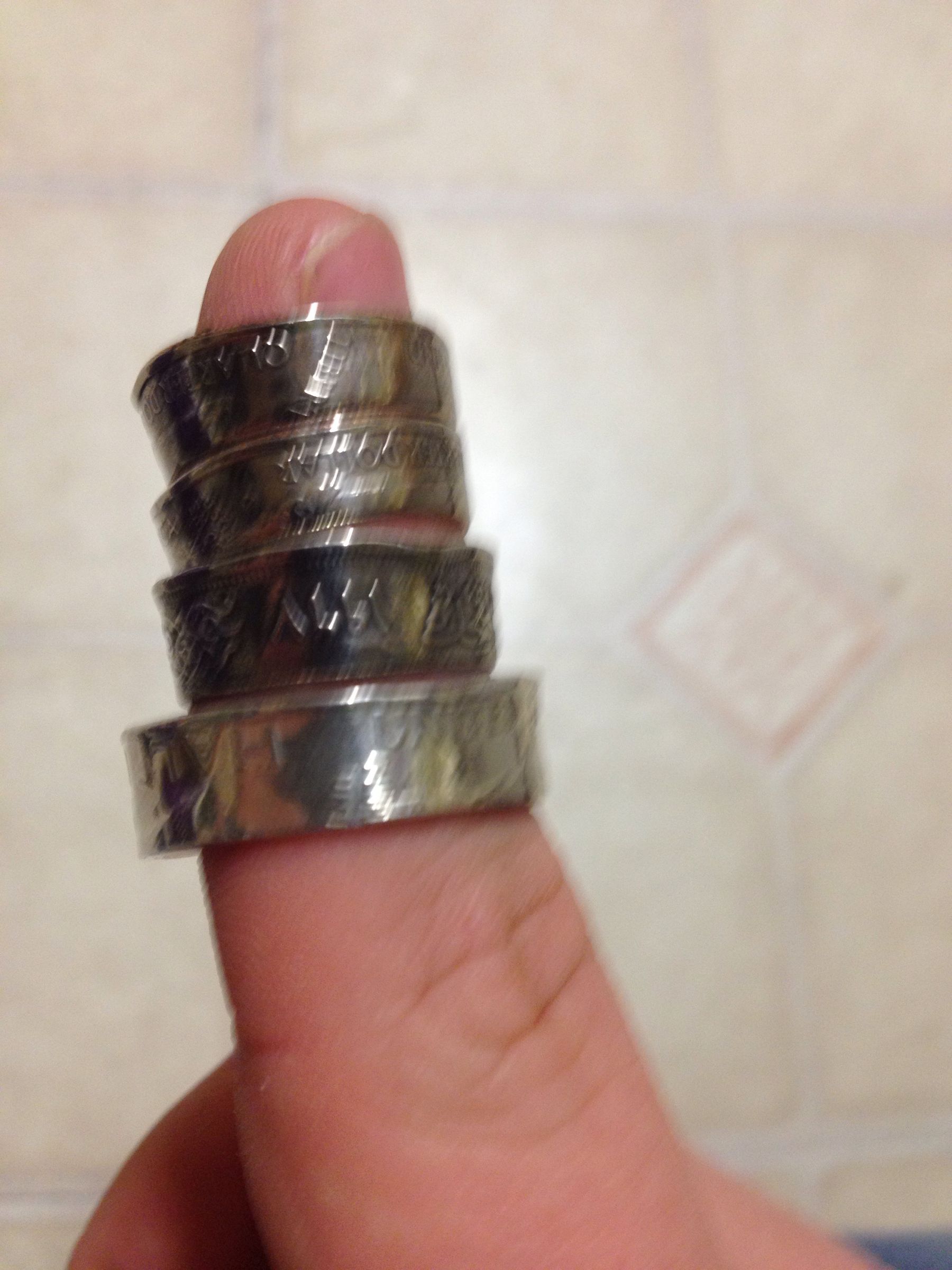 Double Sided Coin Ring : 9 Steps (with Pictures) - Instructables