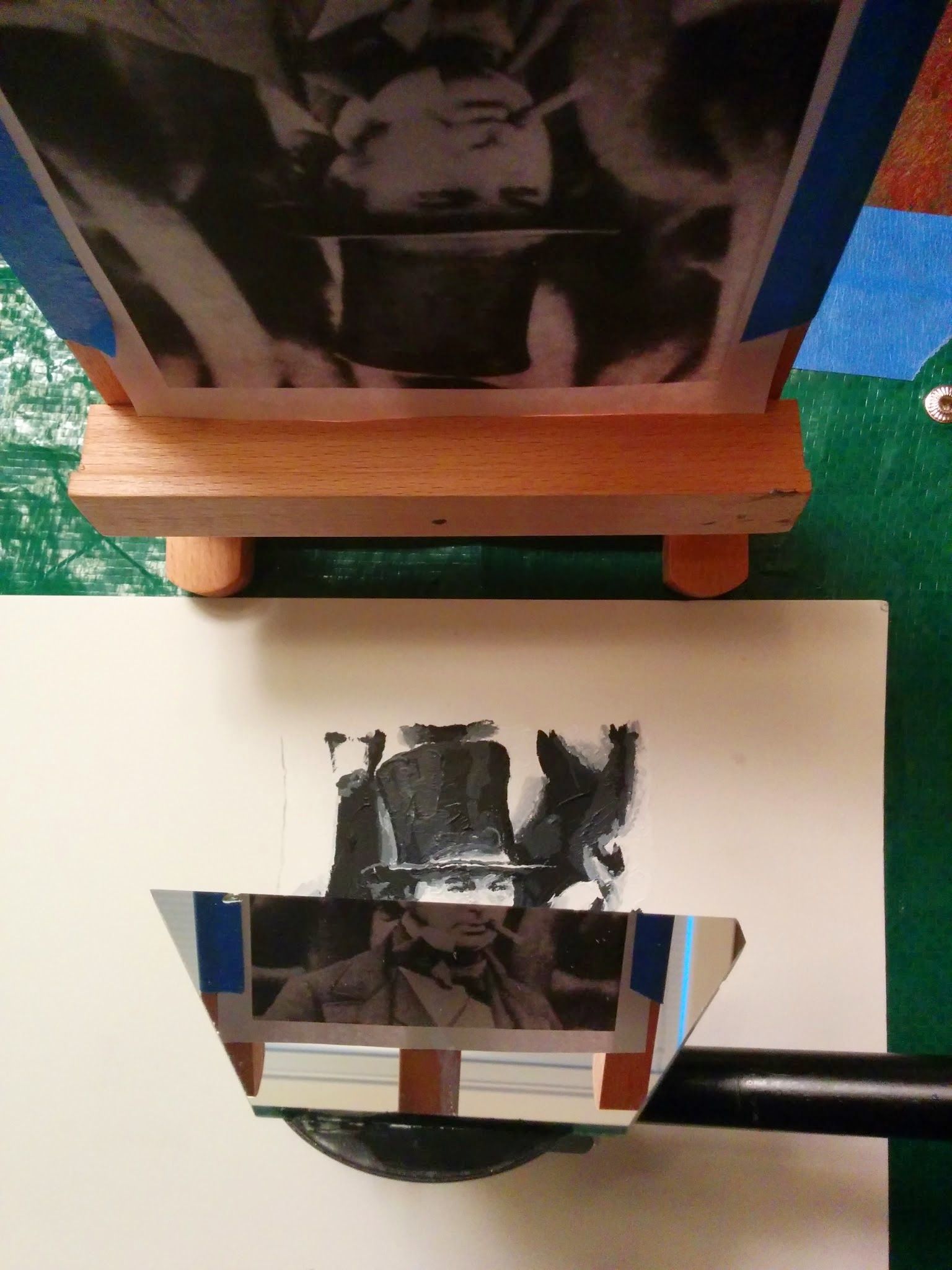 Building and Testing the Optical Apparatus From Tim's Vermeer : 4 Steps ...