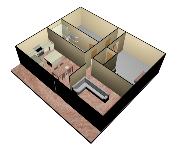3ds Max House 3D Modeling : 8 Steps - Instructables