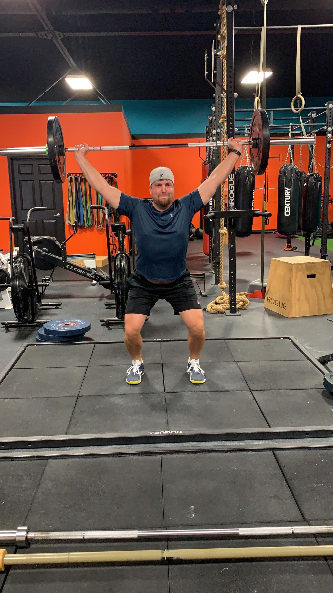 How to Perform a Power Snatch : 6 Steps - Instructables