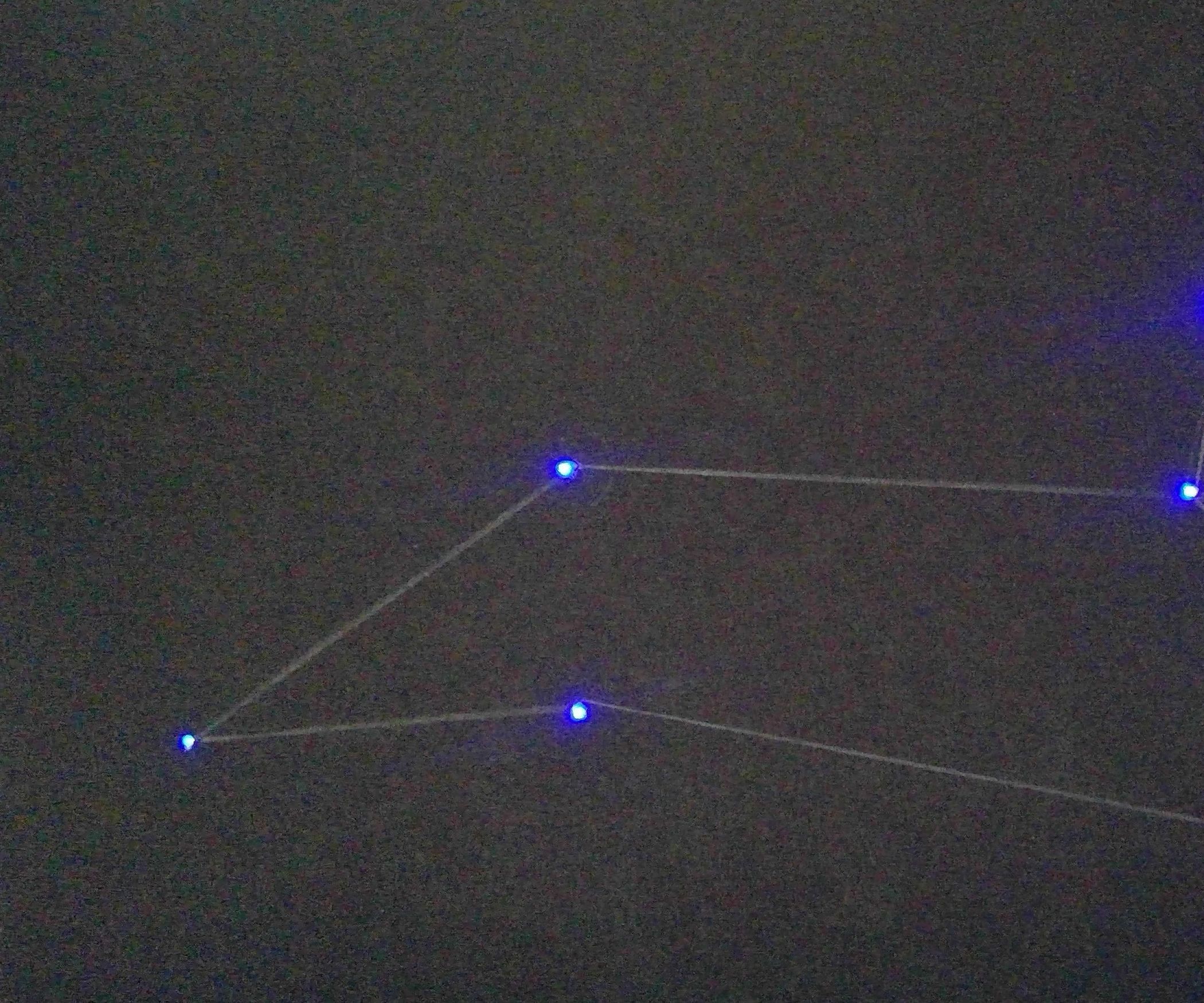 LED and Fiber Optic Star Constellation : 6 Steps - Instructables
