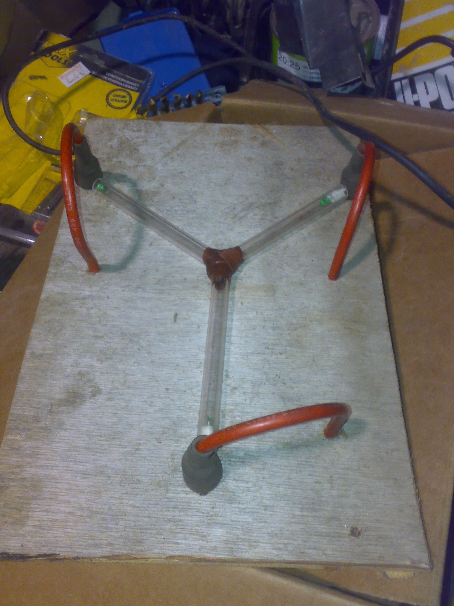 Flux Capacitor -VERY EASY TO BUILD : 6 Steps - Instructables
