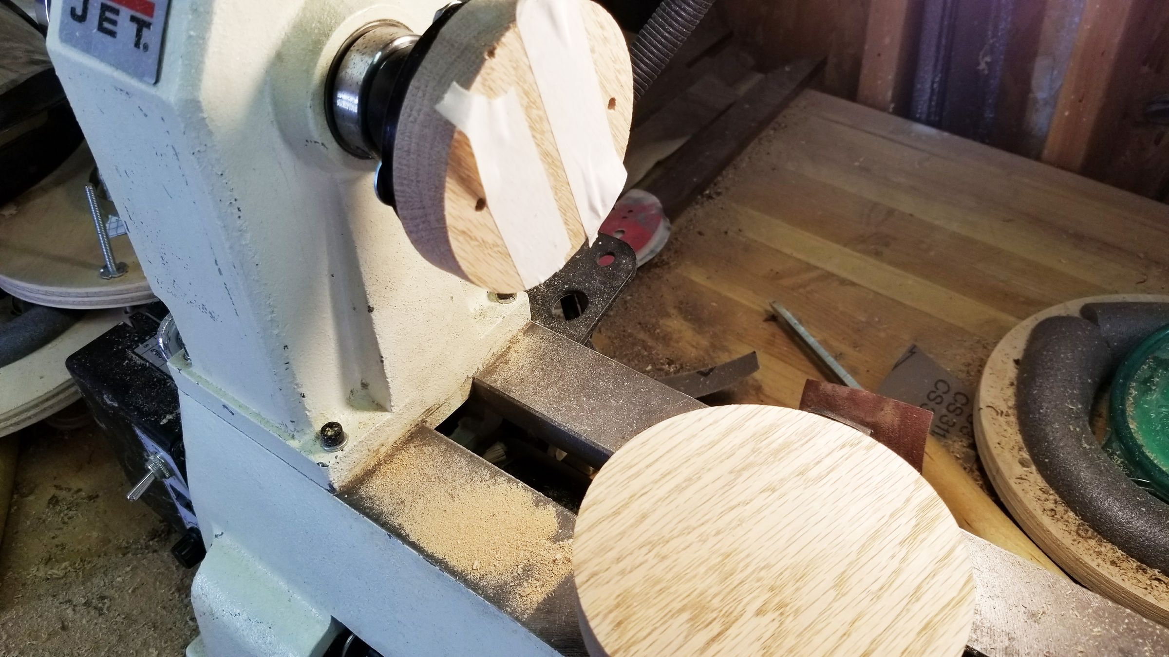 Simple Sled for Perfect Segmented Bowls : 29 Steps (with Pictures ...