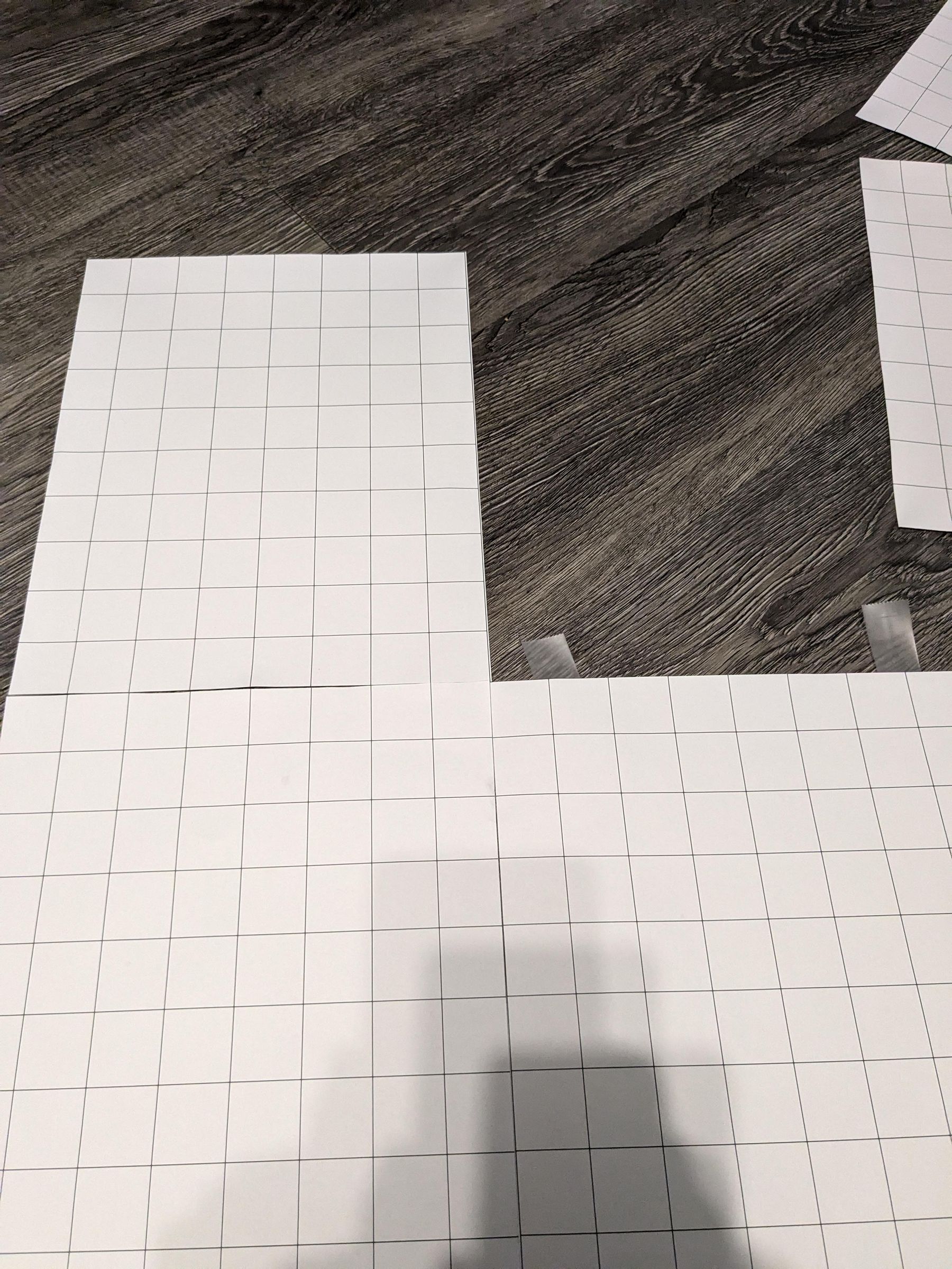 DIY Reusable Blank Grid Battlemap : 6 Steps - Instructables