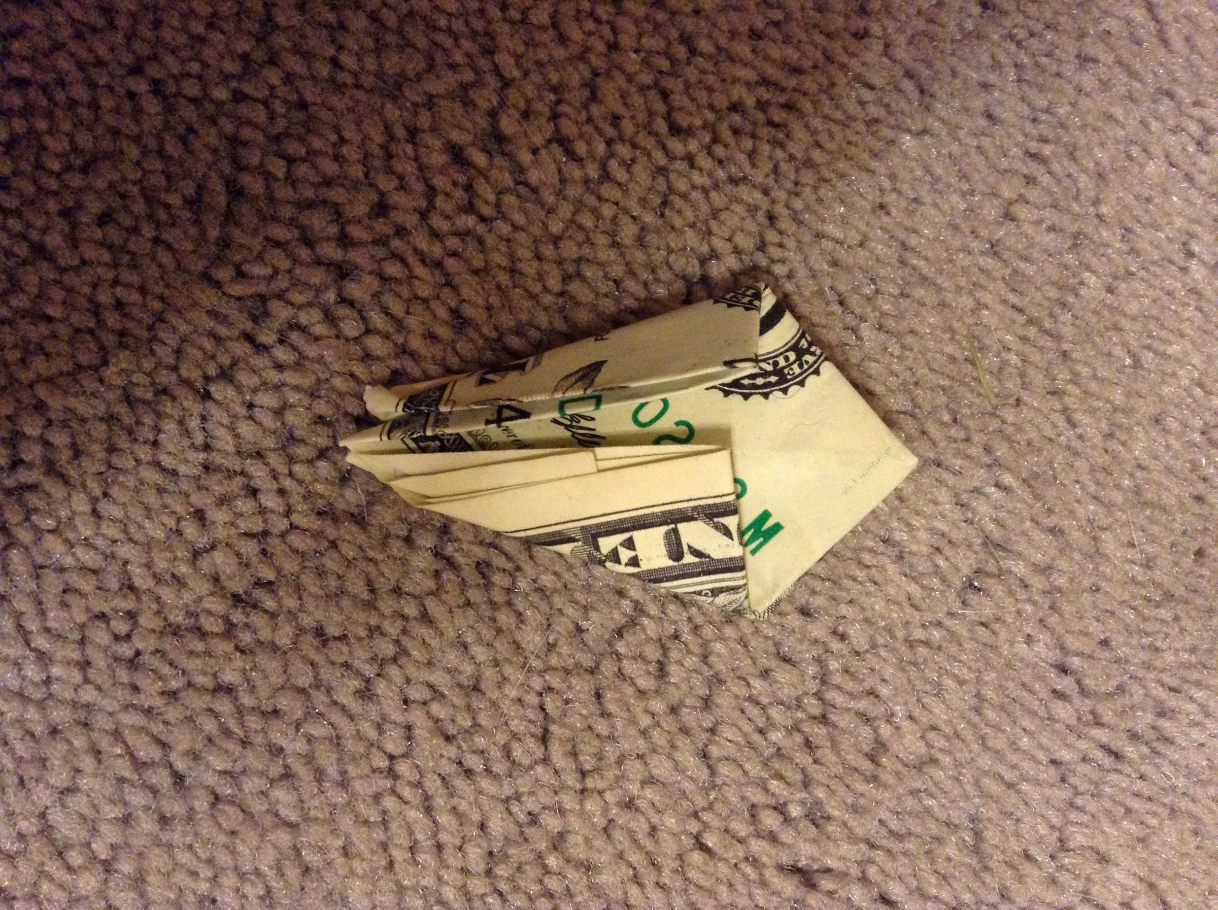 Origami Using Money : 14 Steps - Instructables