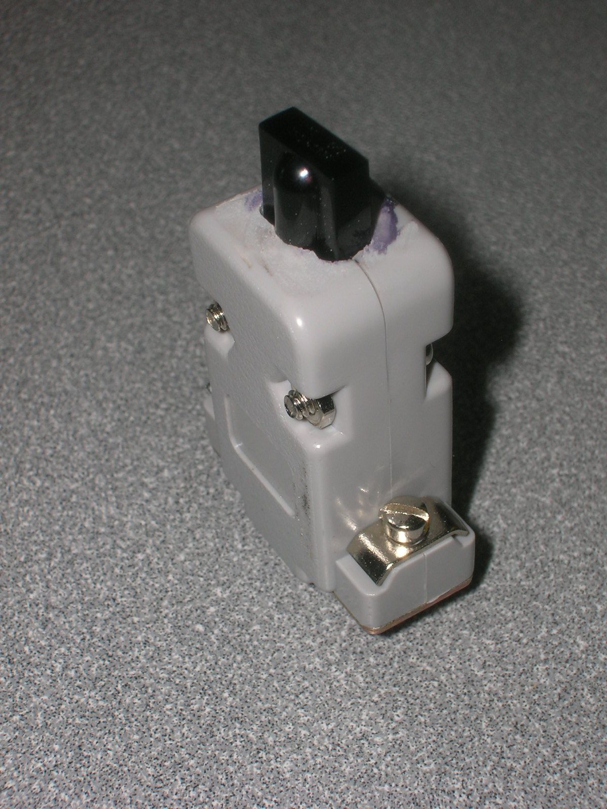 RS-232 Infrared Receiver in a Serial Connector (LIRC) Computer Remote ...