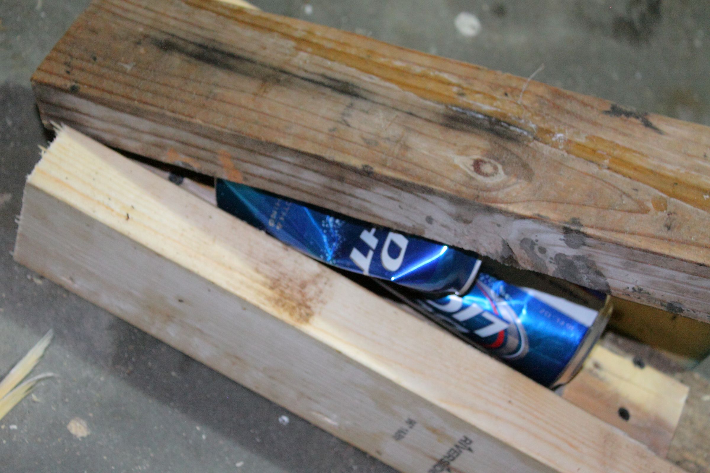 Simple Can Crusher : 4 Steps - Instructables