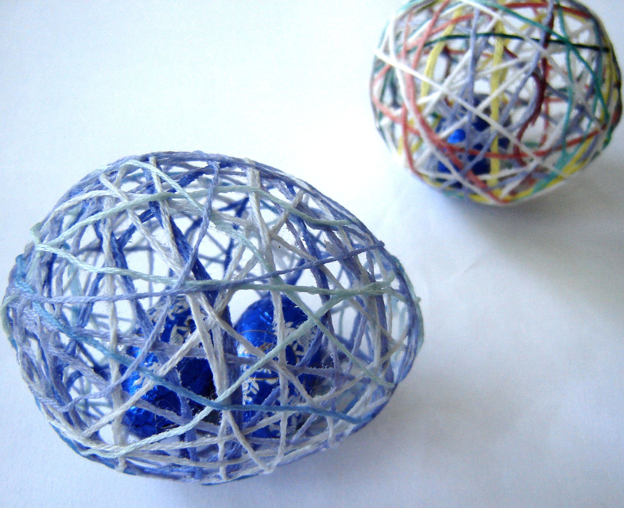 String Easter Eggs : 8 Steps (with Pictures) - Instructables