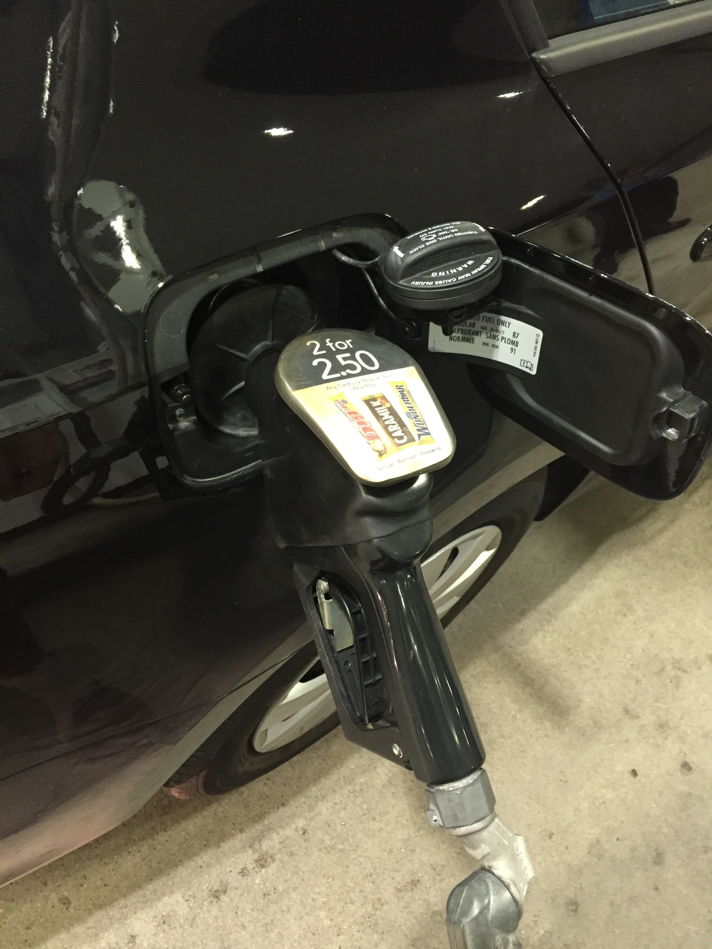 How to Fuel Your Vehicle : 7 Steps - Instructables